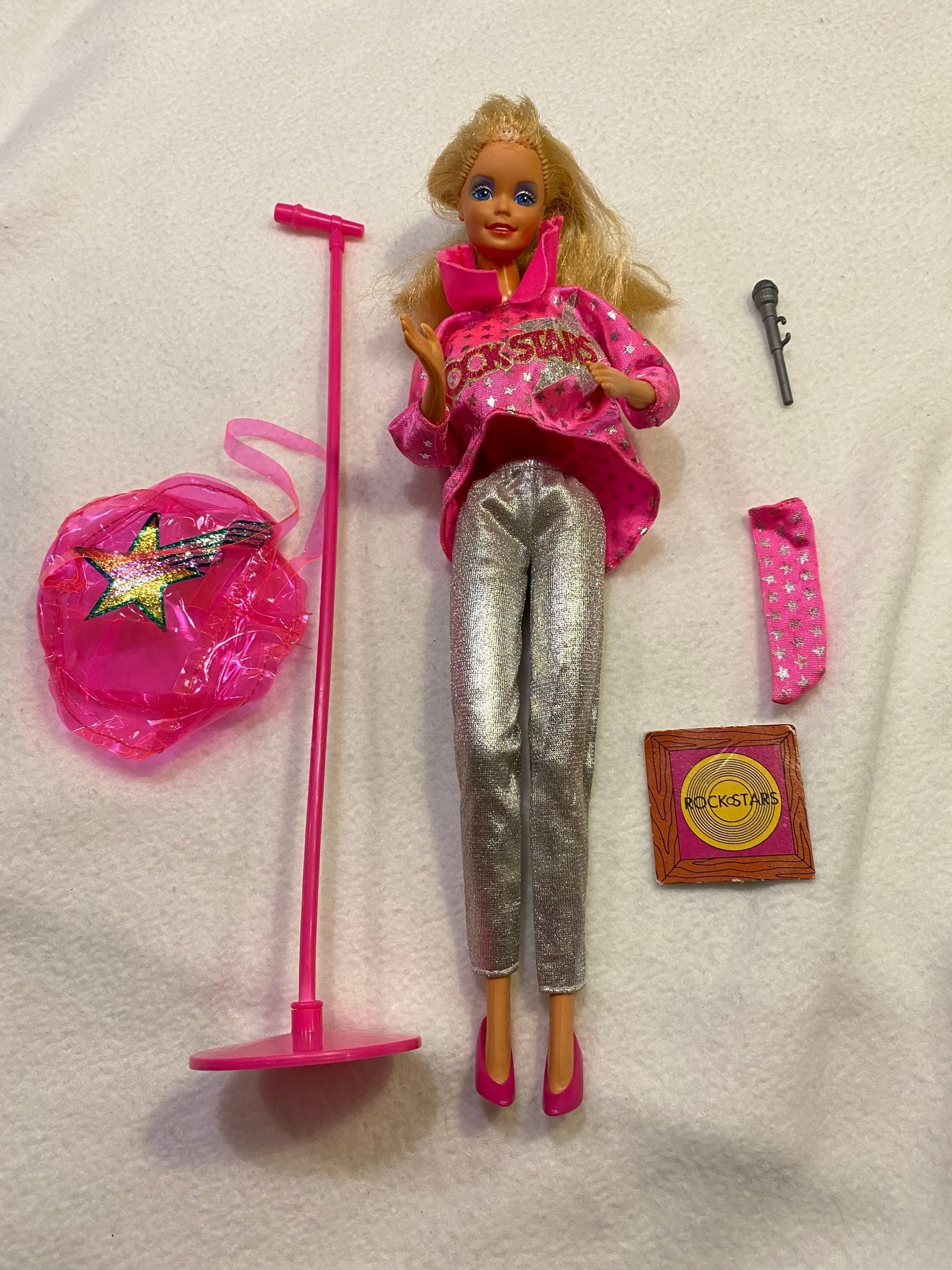 Barbie Rockers Barbie docka 1986 Mattel samlard.. | Köp på Tradera ...