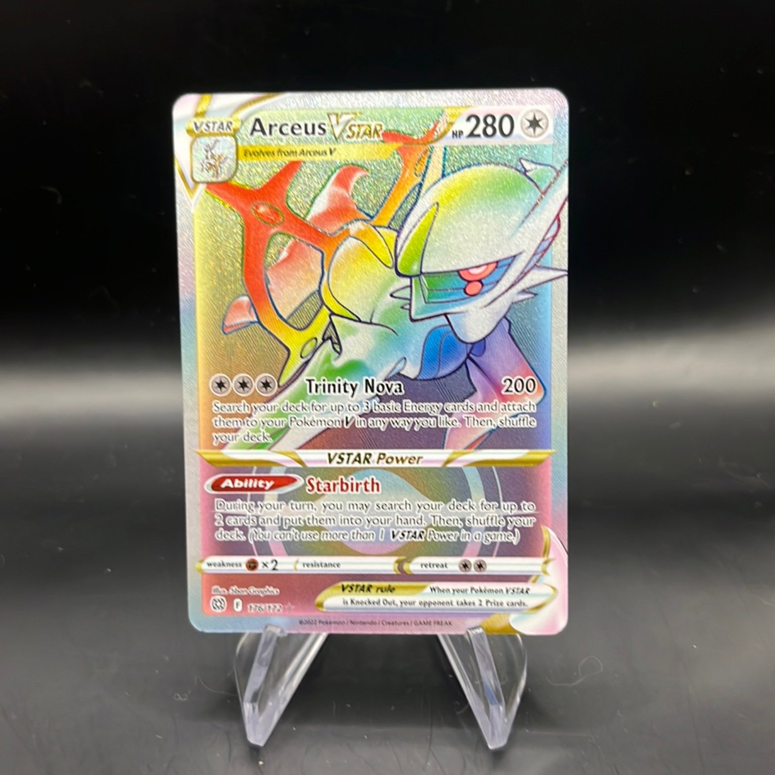 Arceus VStar Rainbow | Köp på Tradera (635264749)