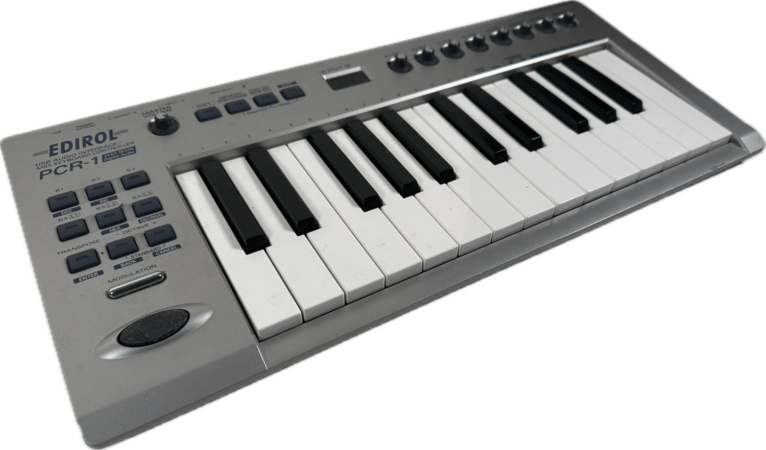 Roland PCR-1 Edirol USB MIDI keyboard Audio Int.. | Köp på Tradera ...