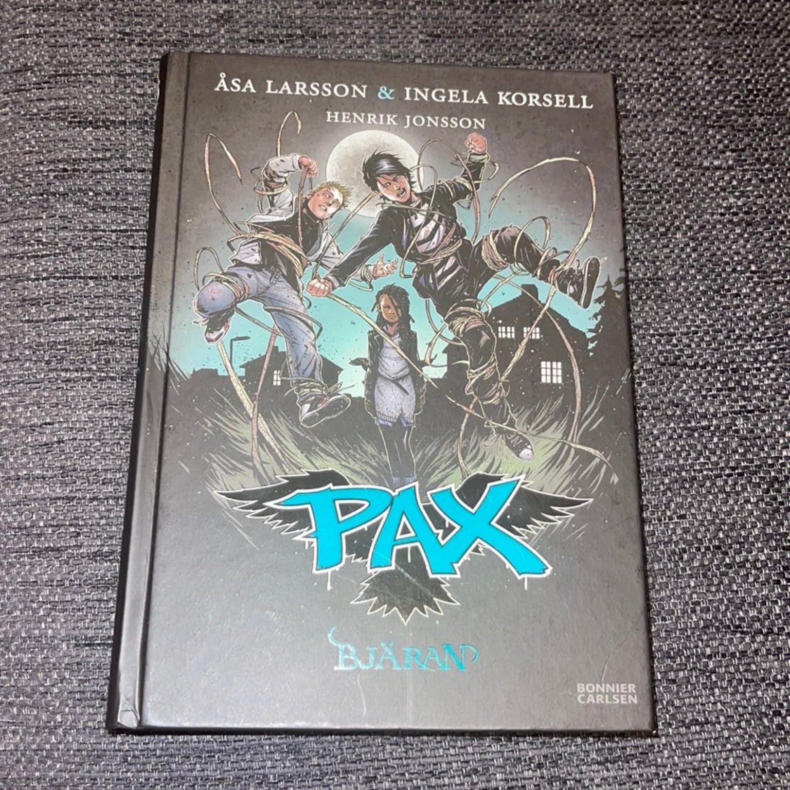 Pax: Bjäran - del 4 - av Åsa Larsson & Ingela K.. | Köp på Tradera ...