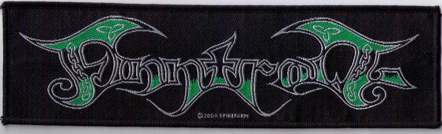 FINNTROLL - LOGO. Avlångt Tygmärke Officiellt f.. | Köp på Tradera ...