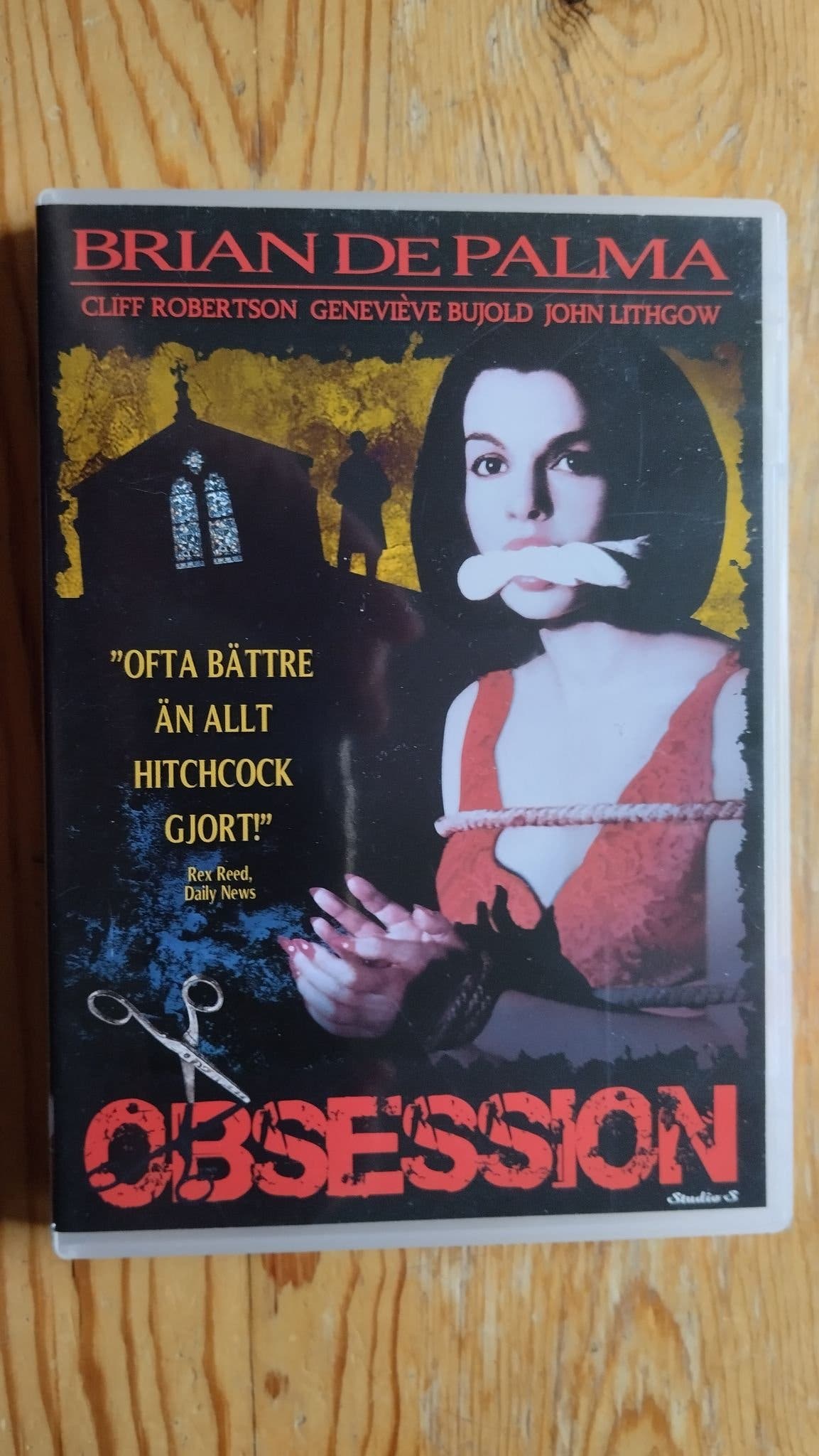 OBSESSION (1976) BRIAN DE PALMA, CLIFF ROBERTSO.. | Köp på Tradera ...