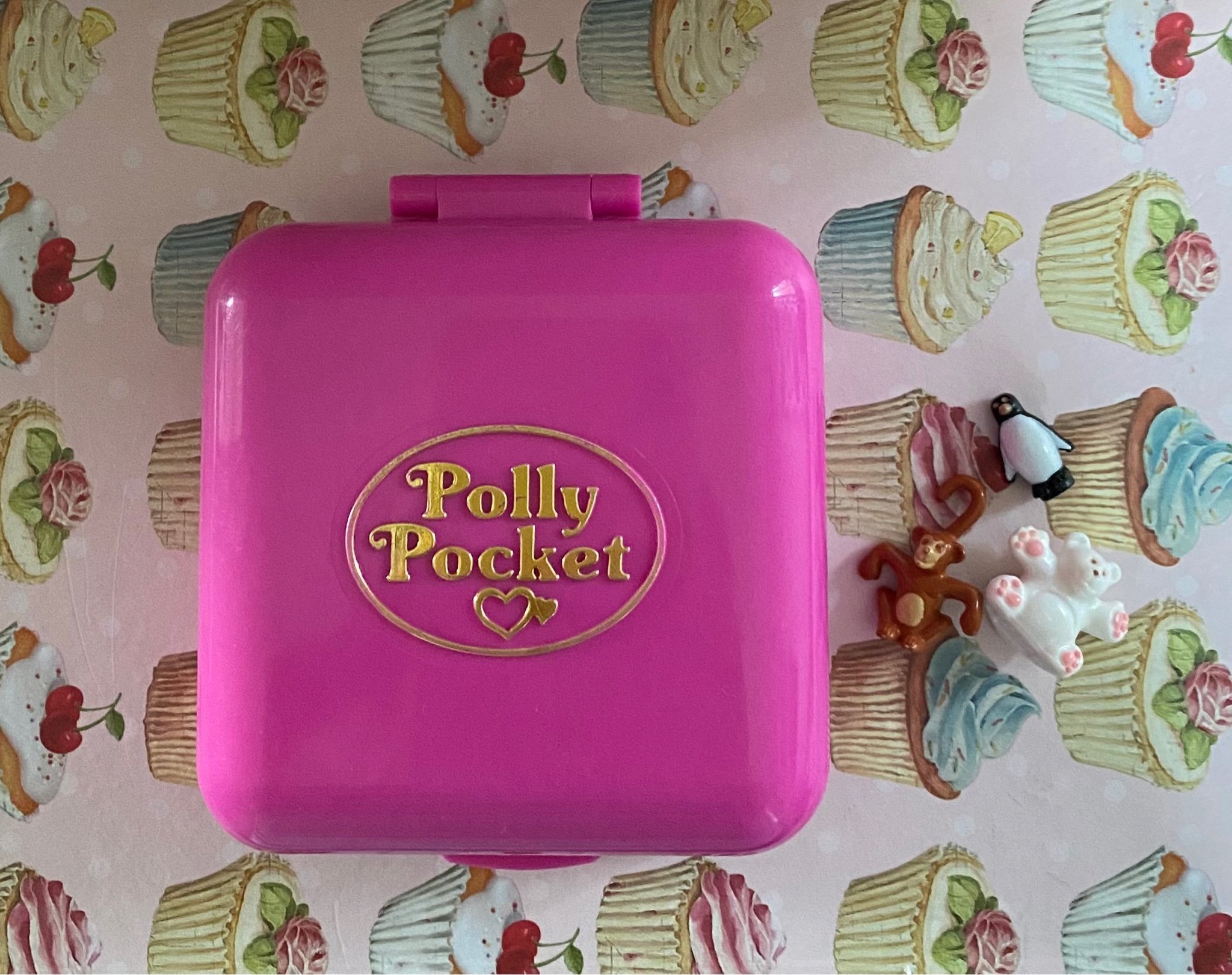 Super duper fin Polly Pocket Wild Zoo World Blu.. | Köp på Tradera ...
