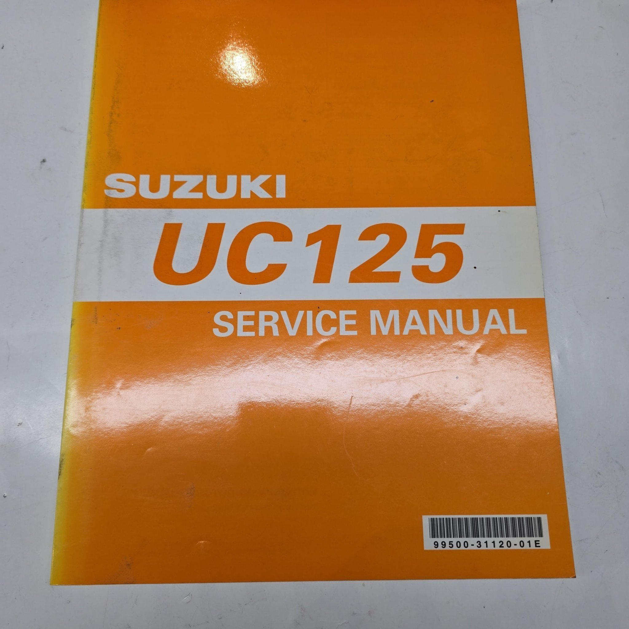 Suzuki UC125 Service Manual & Supplementary Ser.. | Köp på Tradera (692902432)