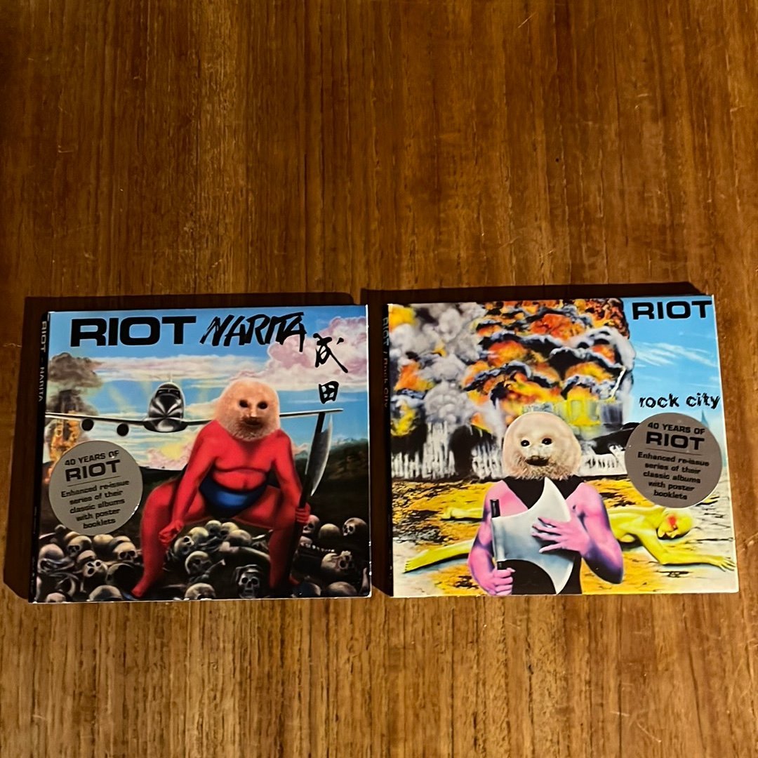 Riot - Narita & Rock City CD | Köp på Tradera (695142008)