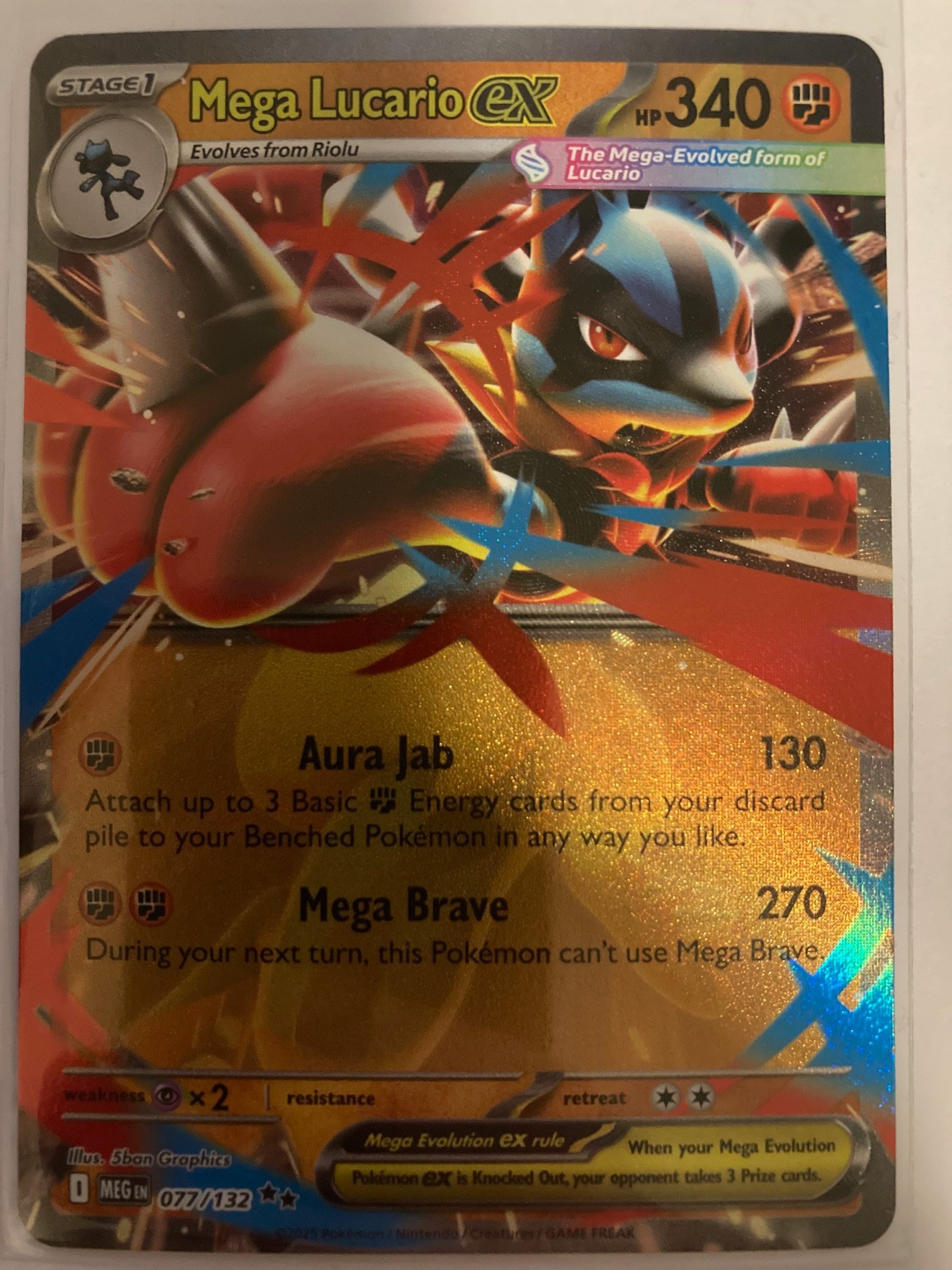 Mega Lucario EX - Pokémonkort | Köp på Tradera (702582706)