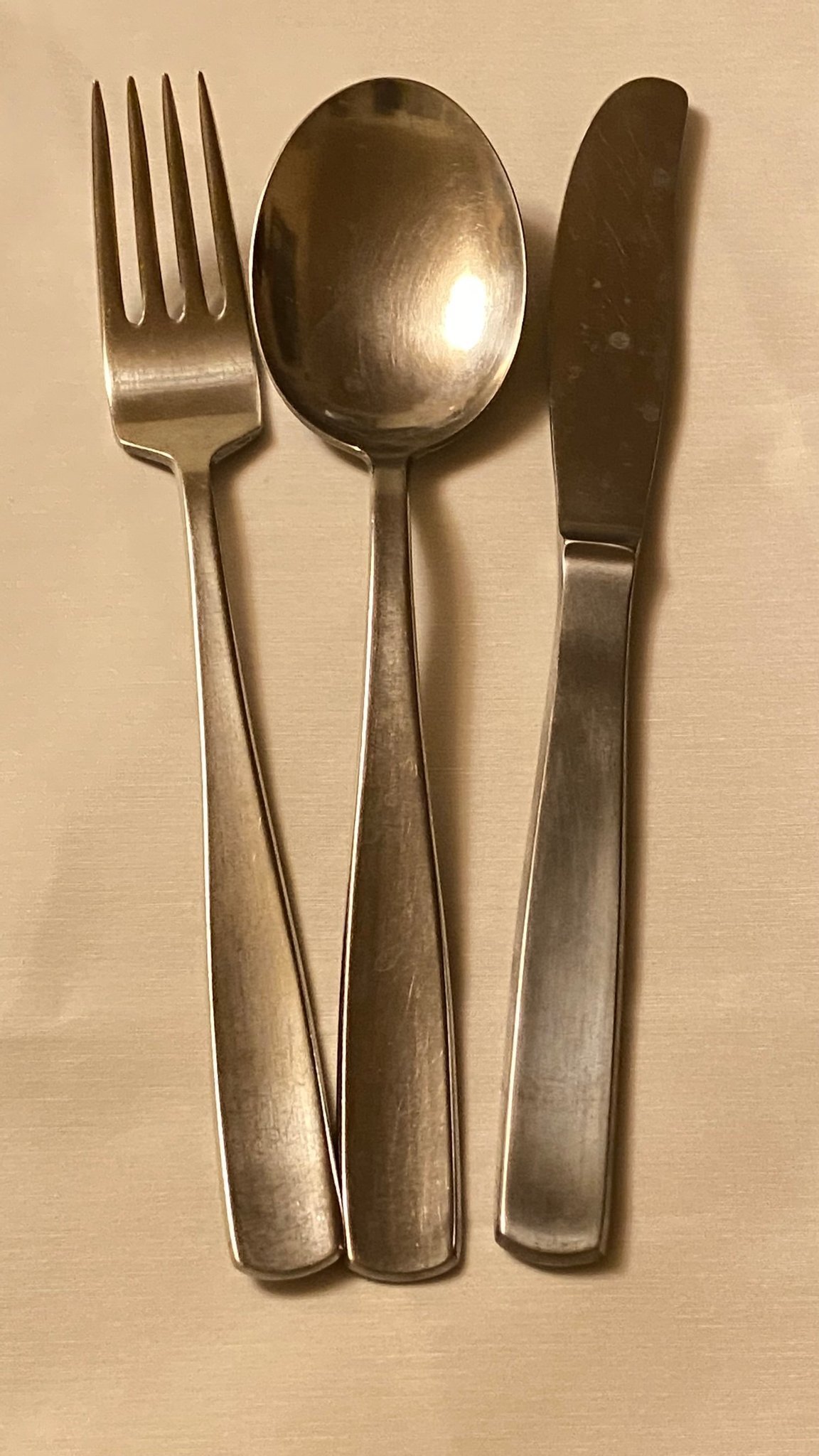 Bestick, Gense Facette, 3 delar, Retro, Rostfritt | Köp på Tradera ...