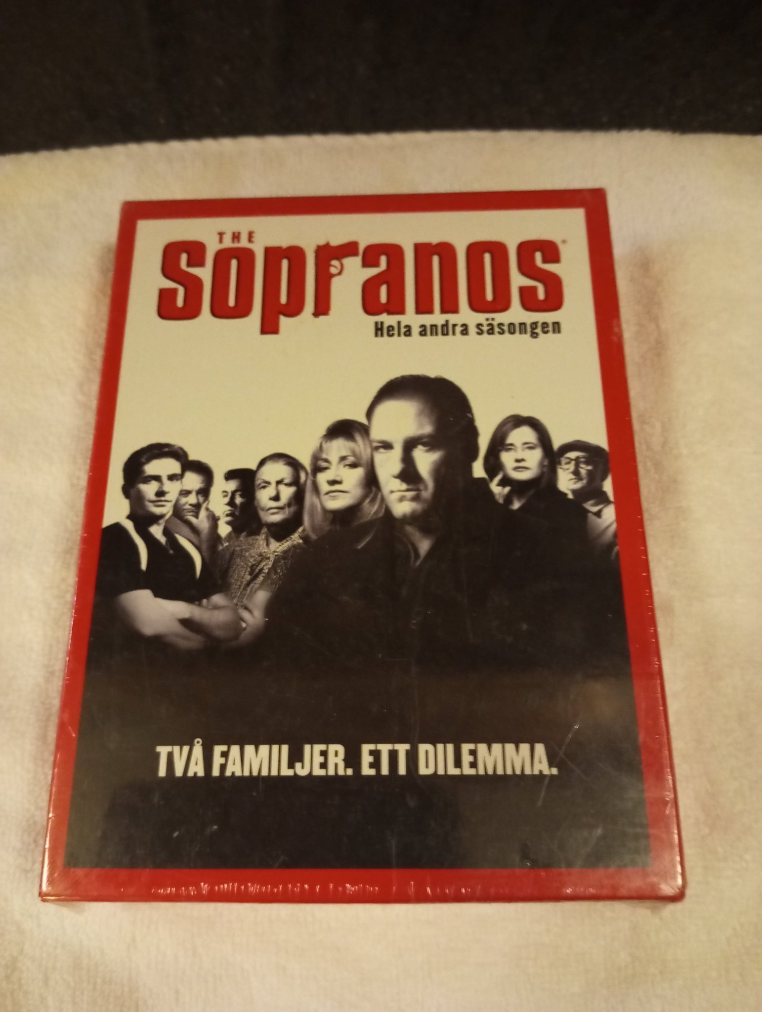 The Sopranos - Hela Andra Säsongen DVD | Köp på Tradera (733278589)