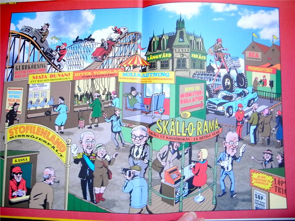 Lars Vilks - Mötesspåret