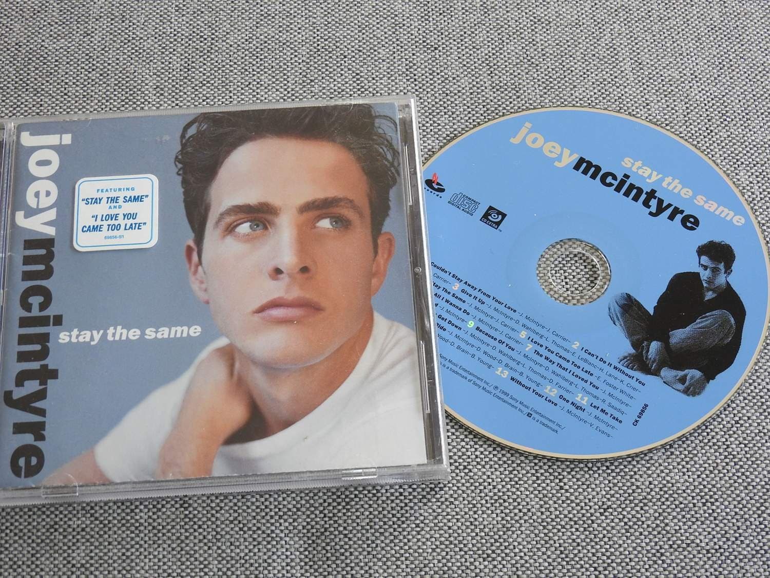 Joey McIntyre - Stay the Same CD | Köp på Tradera (553398382)