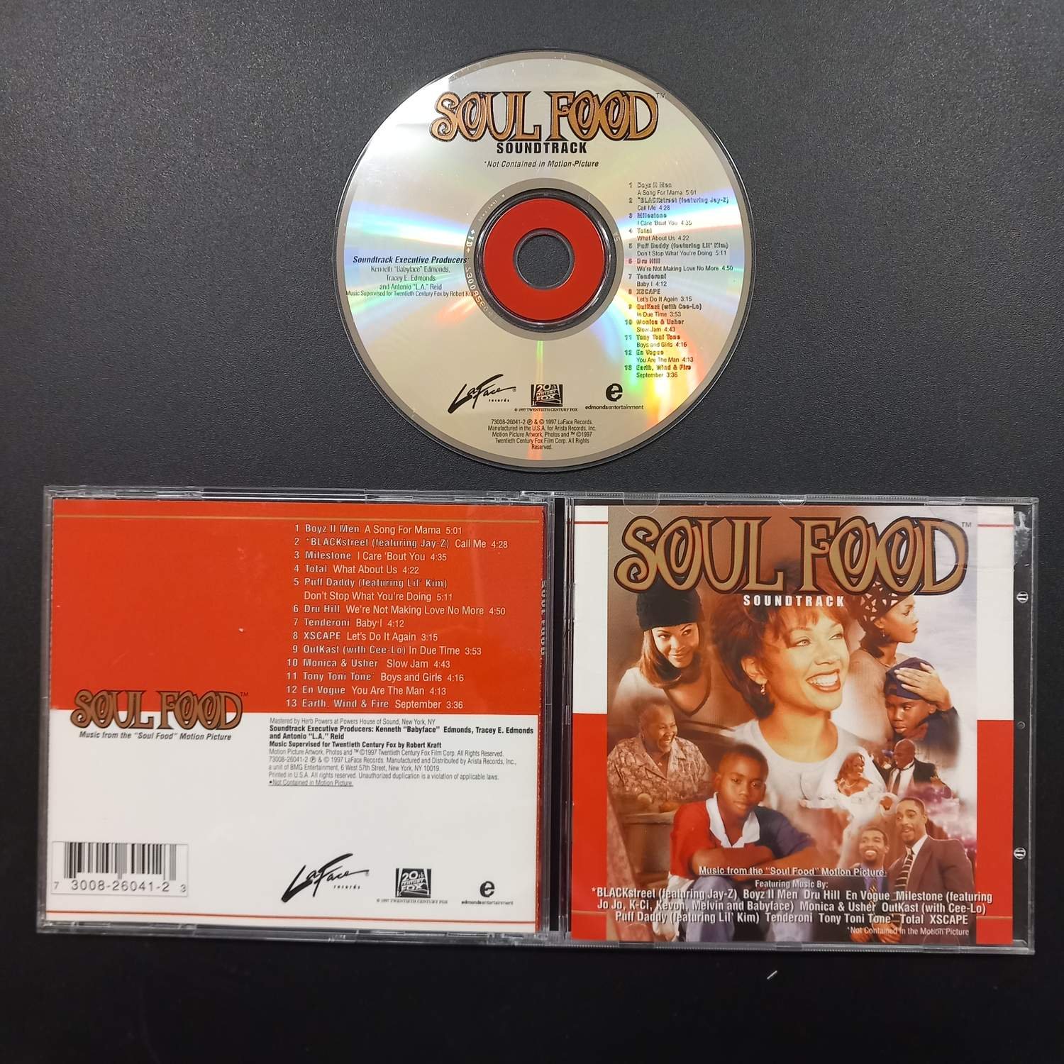 Soul Food Soundtrack, CD | Köp från Nyabananamoon på Tradera (585396189)