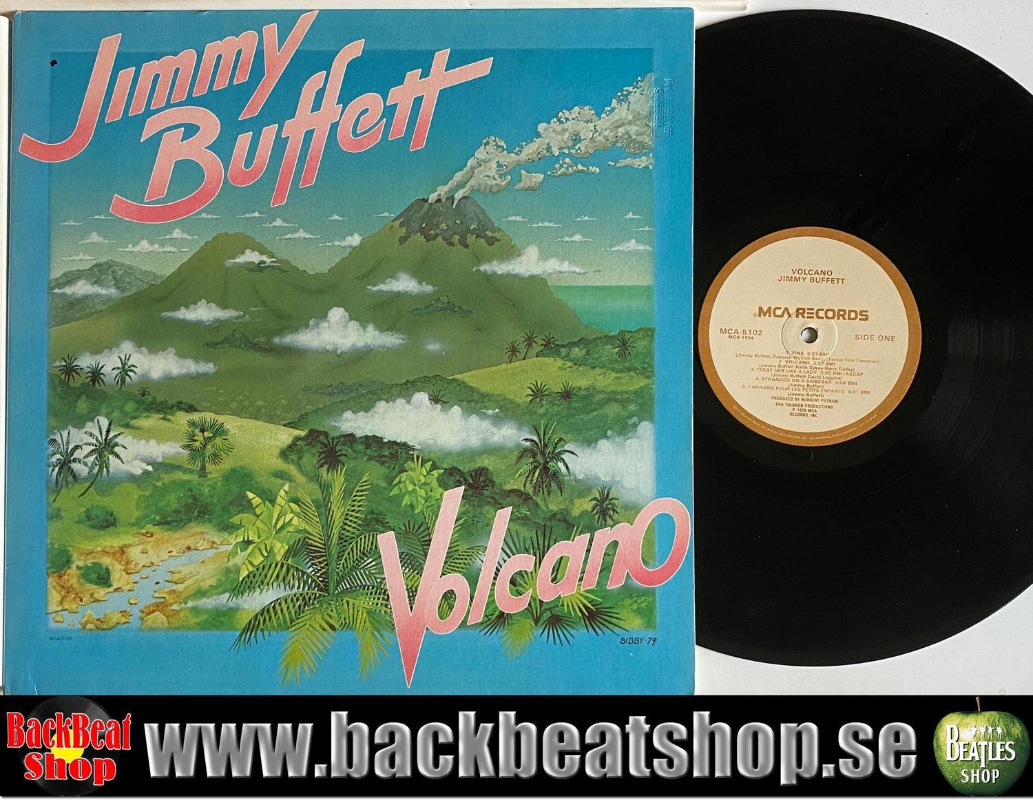 Se produkter som liknar JIMMY BUFFETT - VOLCANO på Tradera (632004664)