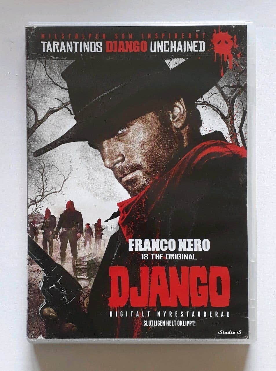 Django - Franco Nero / Sergio Corbucci / Studio.. | Köp på Tradera ...