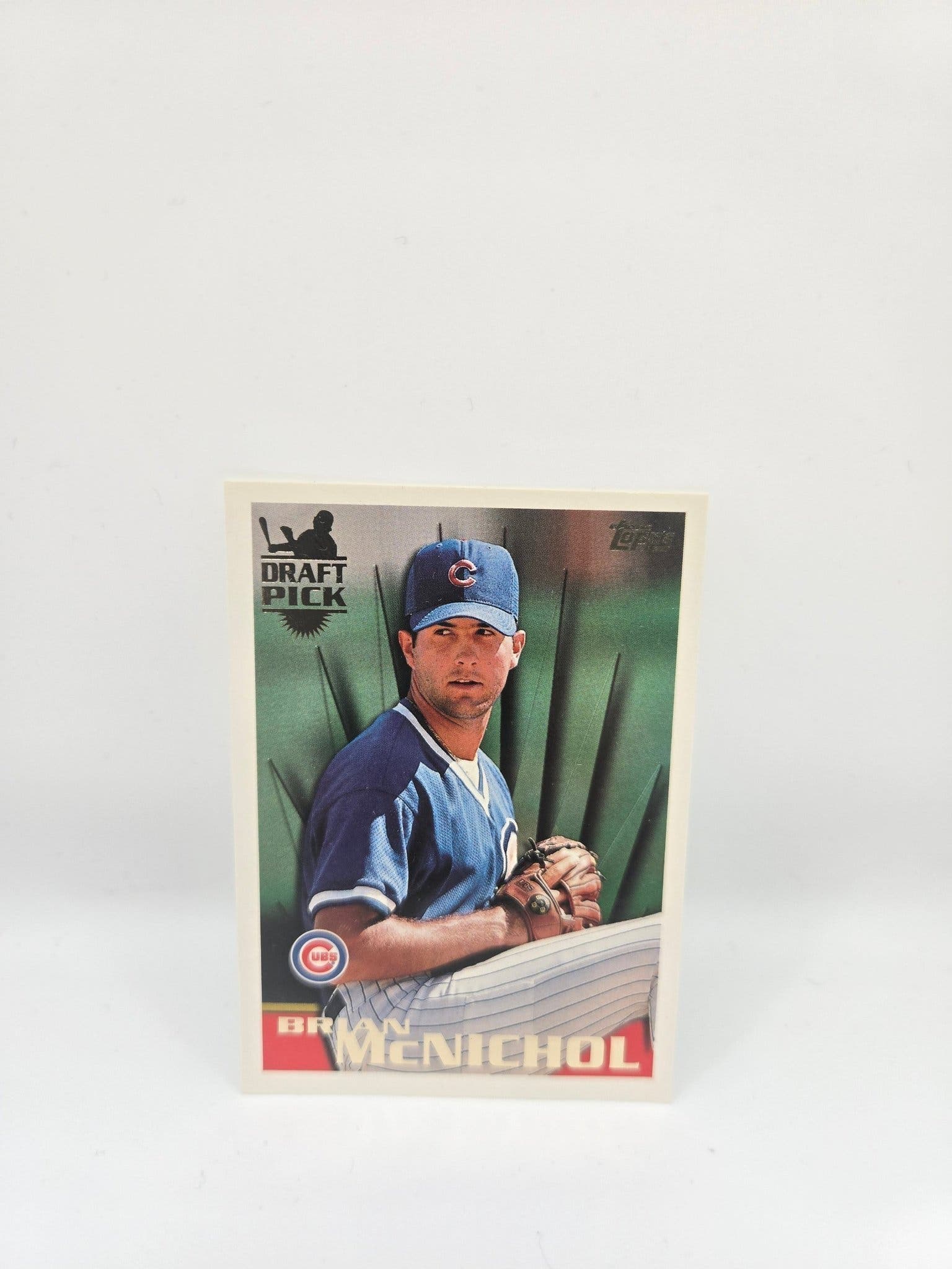 Se produkter som liknar Baseballkort - Brian McNichol.. på Tradera ...