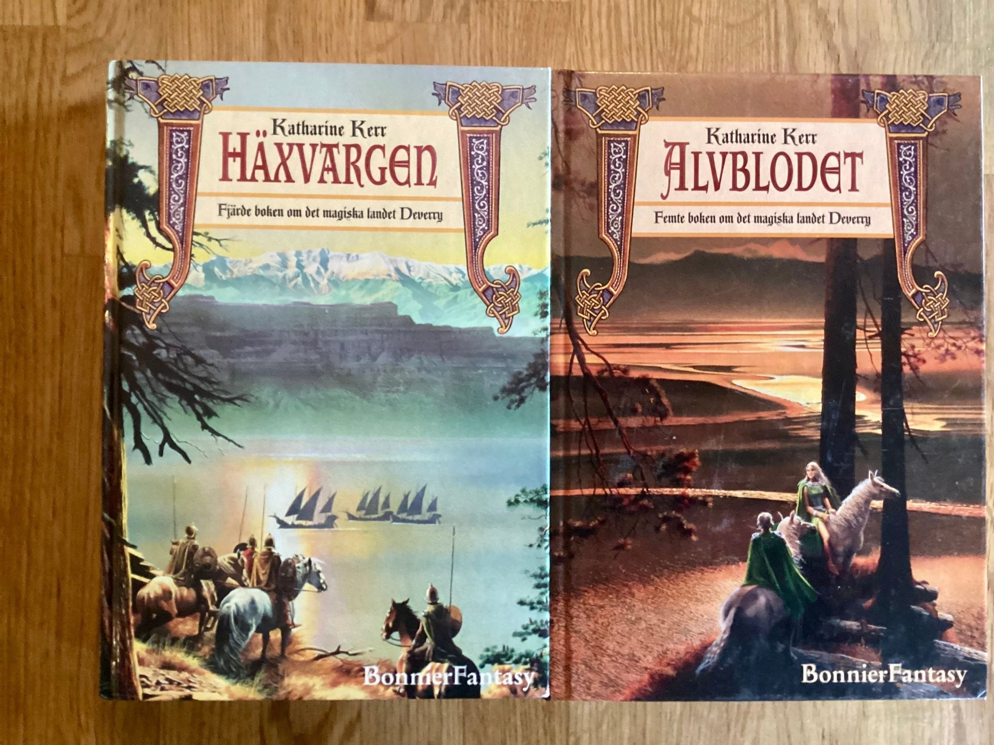 Katherine Kerr. Det magiska landet Deverry. Bok.. | Köp på Tradera ...