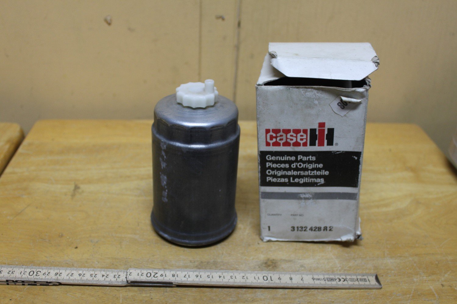 Case no 3232 428 R2 bränslefilter diesel | Köp på Tradera (661613745)