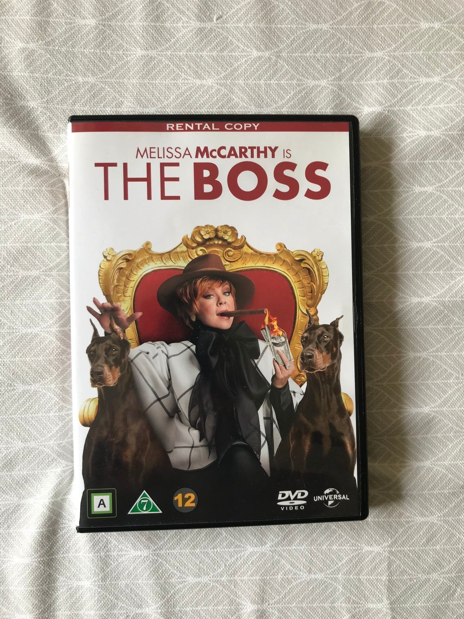 The BOSS, dvd film i bra skick! | Köp på Tradera (711930205)