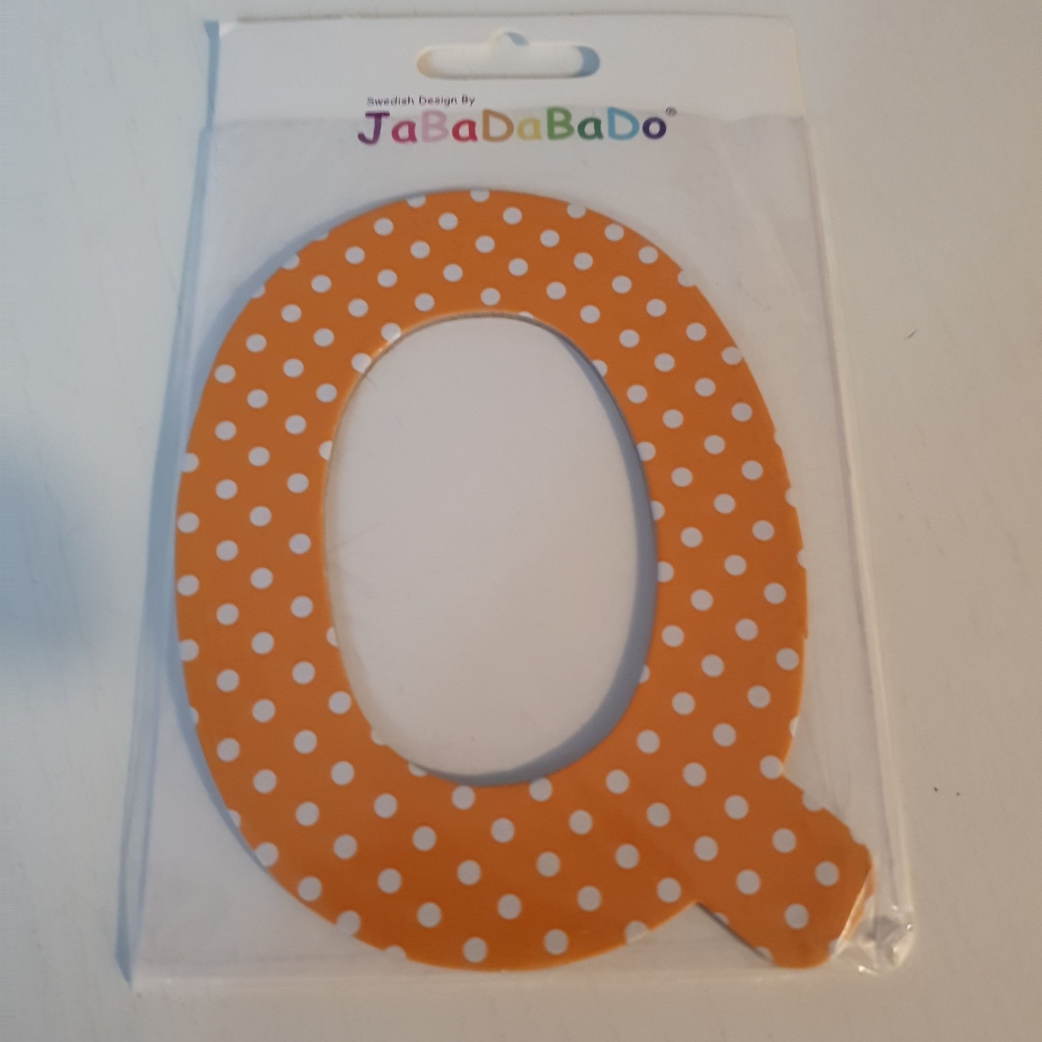 Se produkter som liknar Bokstav Q - JaBaDaBaDo - Oran.. på Tradera ...