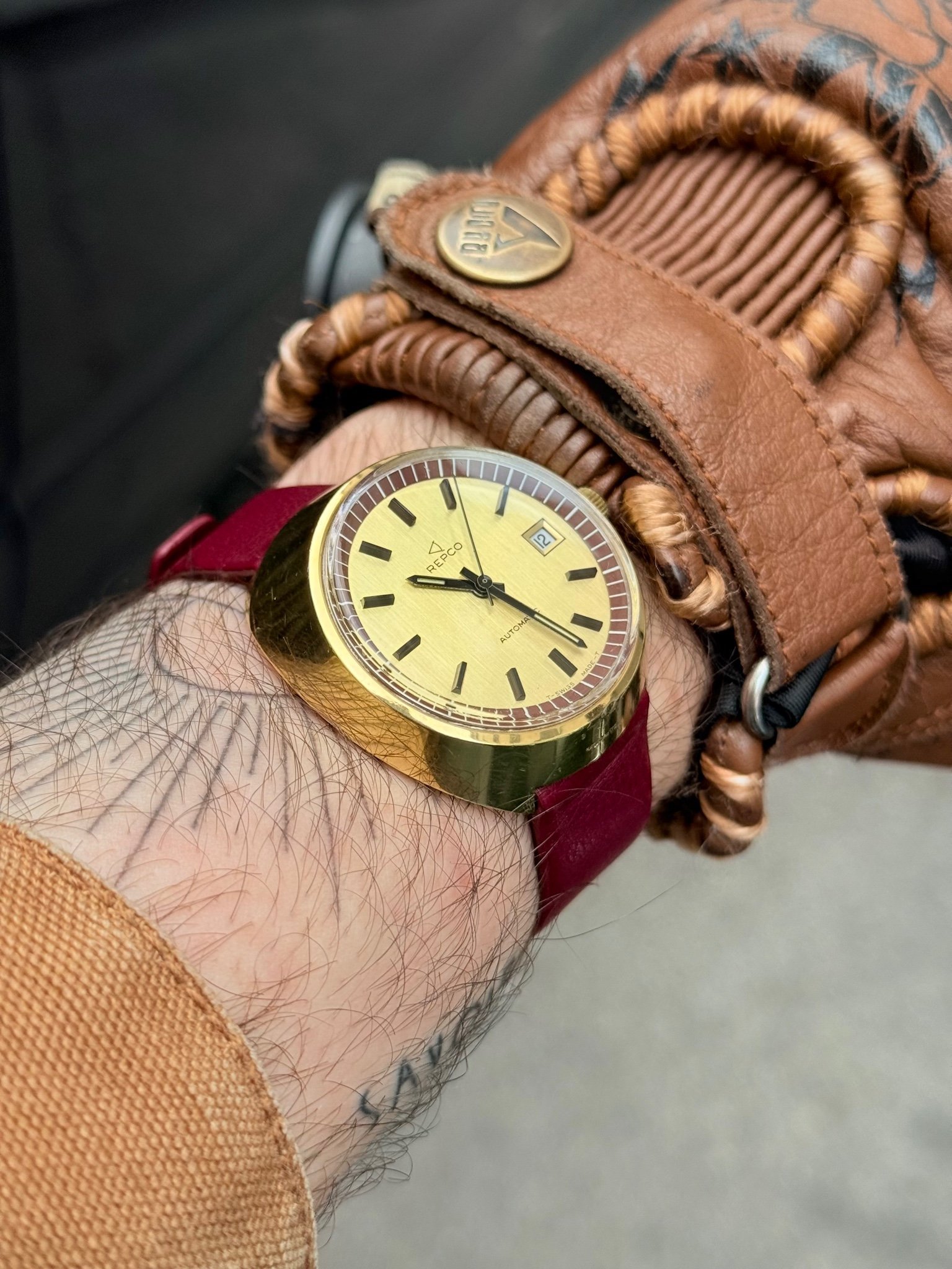 Se produkter som liknar Vintage Repco 2069 Driver's W.. på Tradera ...