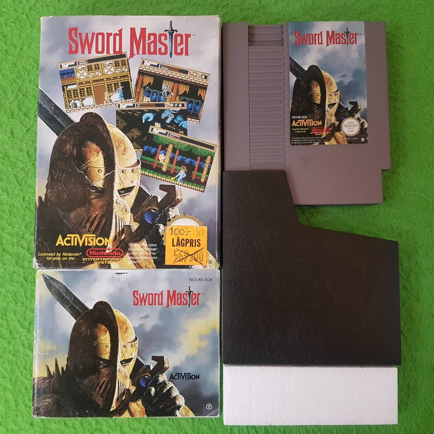 FINT SKICK Sword Master SCN KOMPLE.. | Köp från SpelHem på Tradera ...