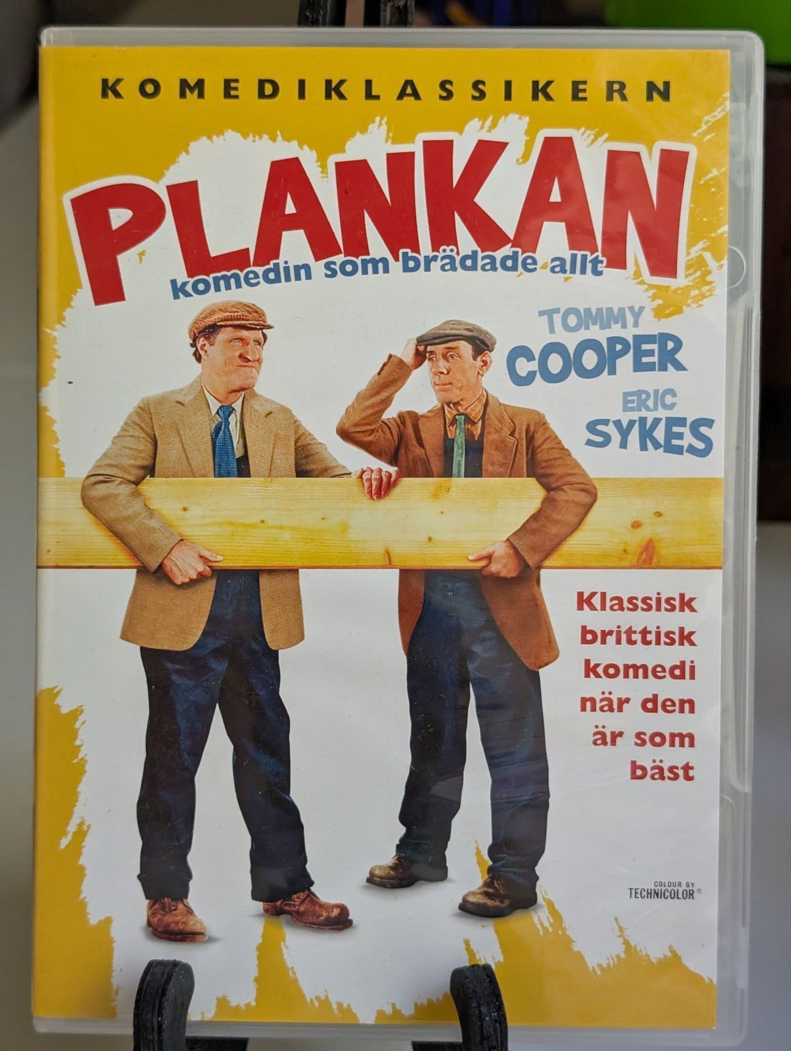 Se produkter som liknar Plankan - DVD Tommy Cooper Er.. på Tradera ...