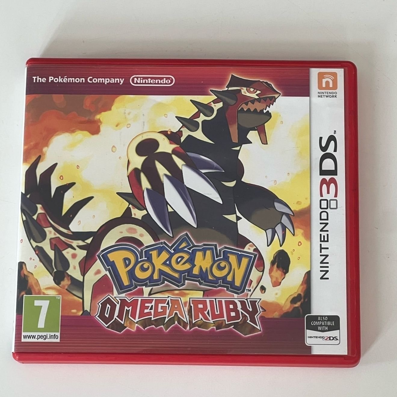Pokémon Omega Ruby - 3DS (se bilder på Pokémon .. | Köp på Tradera ...