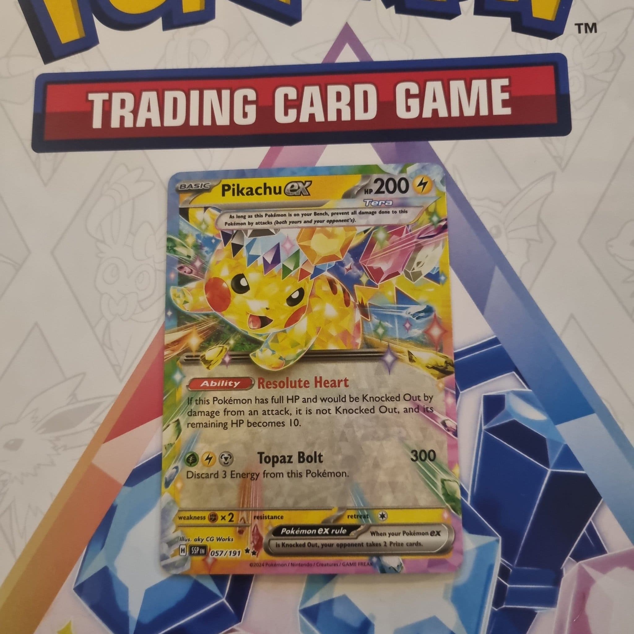 Se produkter som liknar Pokémonkort - Pikachu EX #57 .. på Tradera ...