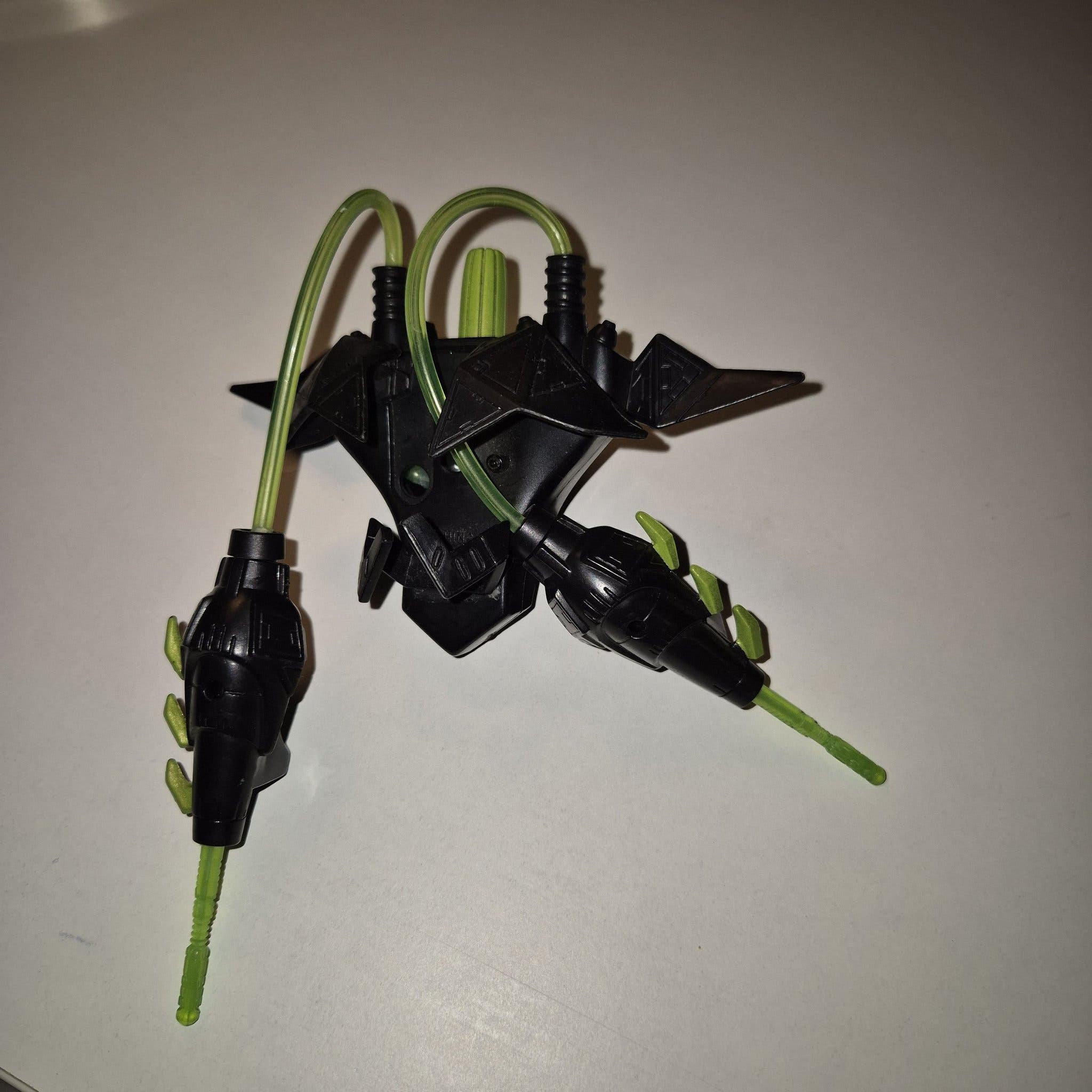 BATMAN BEGINS POWER TEK LASER BLASTER BATMAN AC.. | Köp på Tradera ...