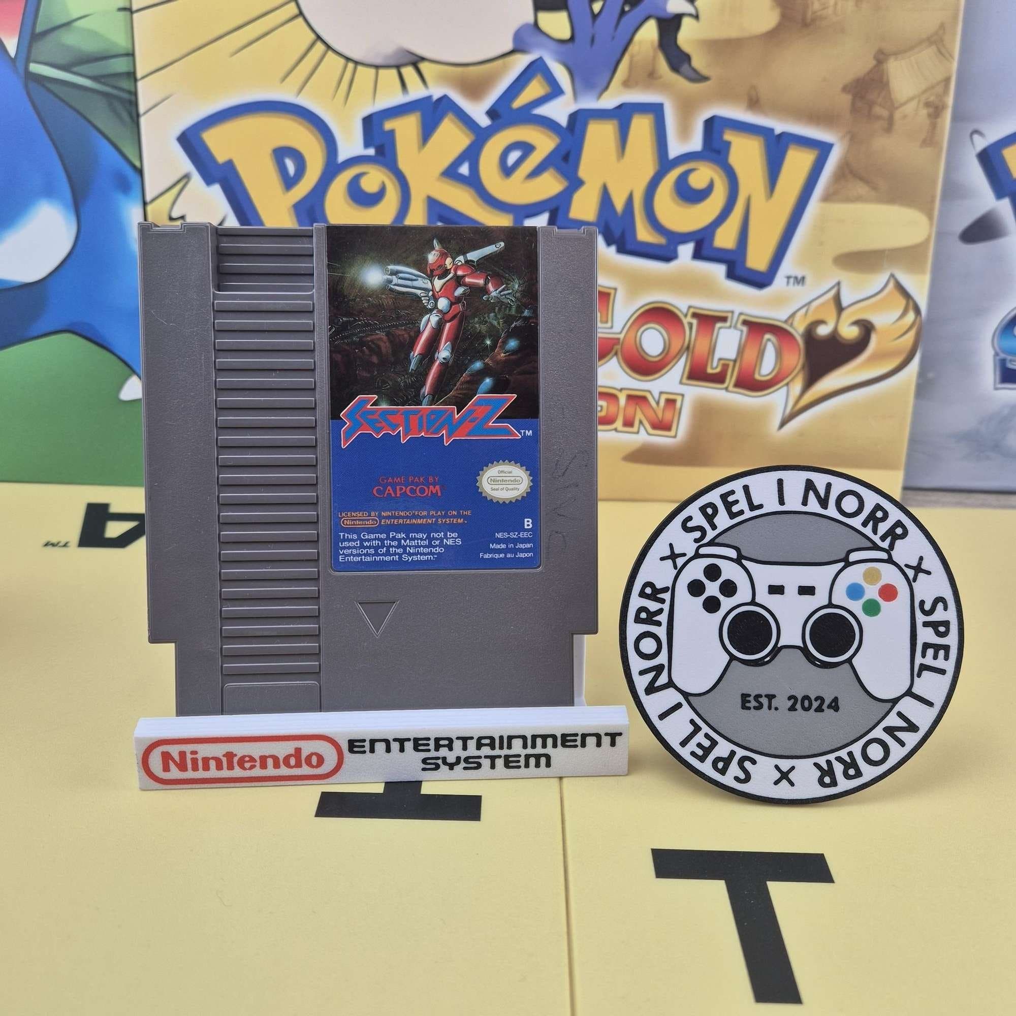 Se produkter som liknar Section Z - Nintendo 8-bit NES på Tradera ...