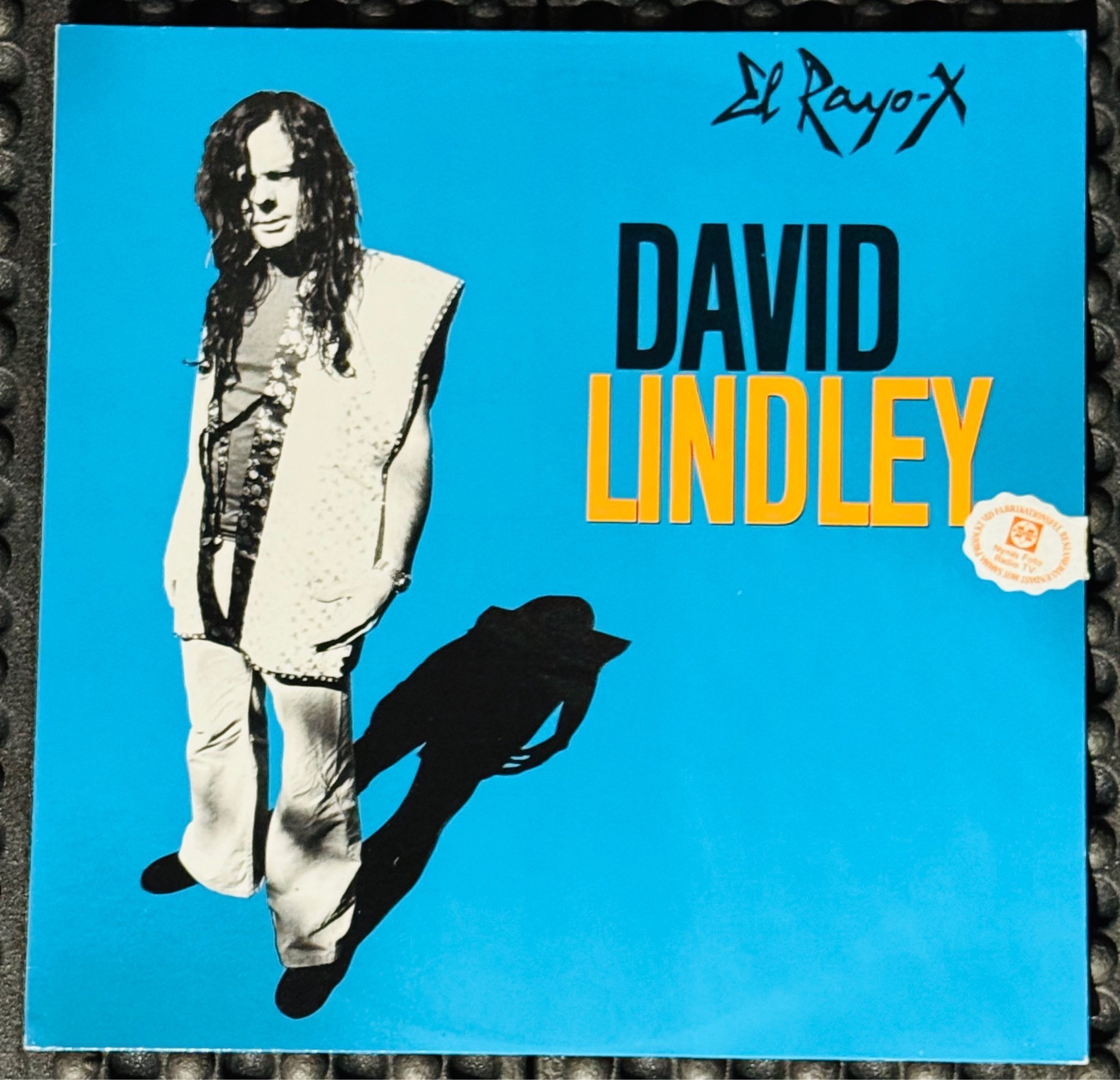 David Lindley - El Rayo-X - Vinyl LP - 1981 - G.. | Köp på Tradera ...
