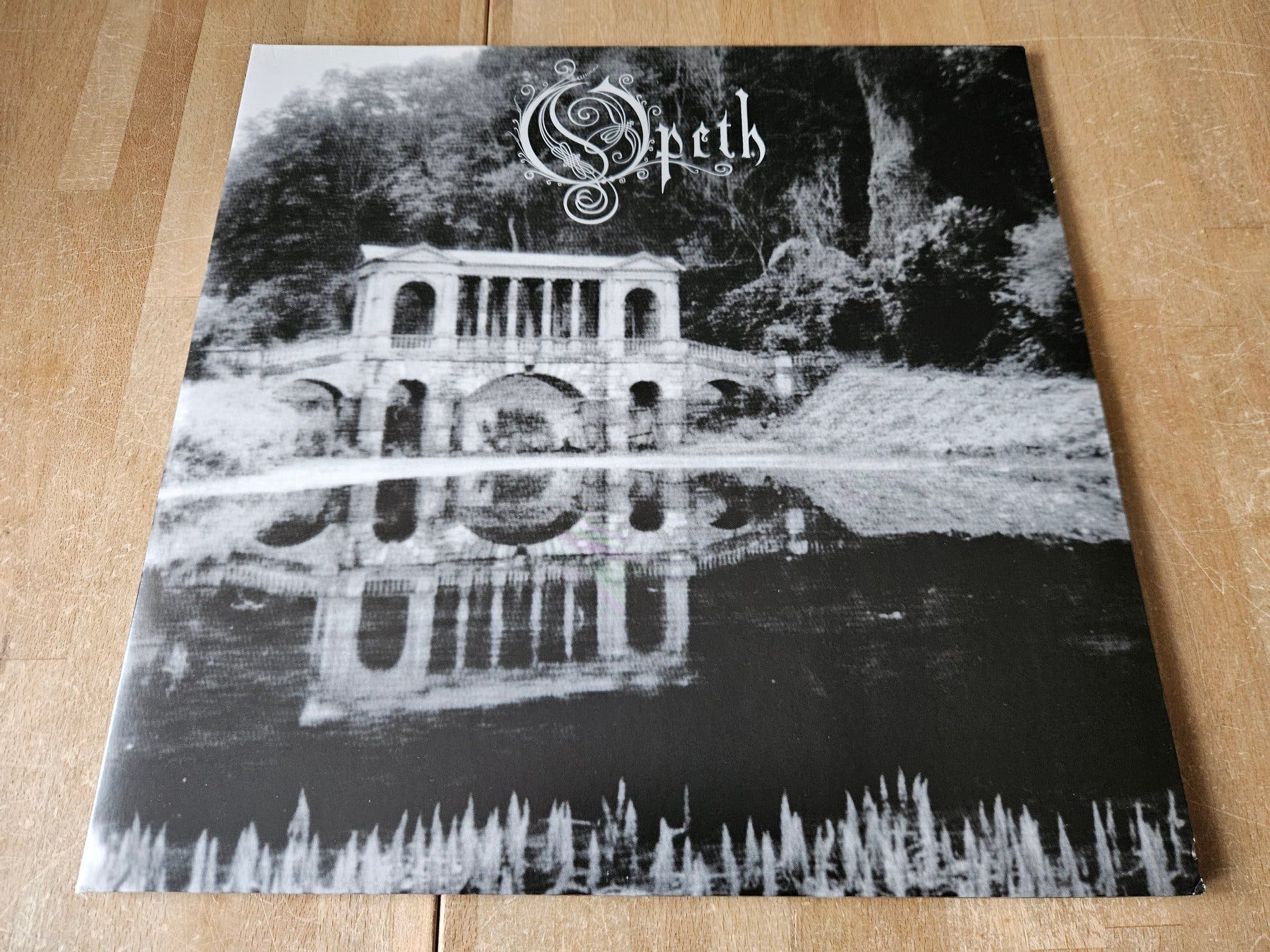 Se produkter som liknar LP Opeth - Morningrise på Tradera (713255971)