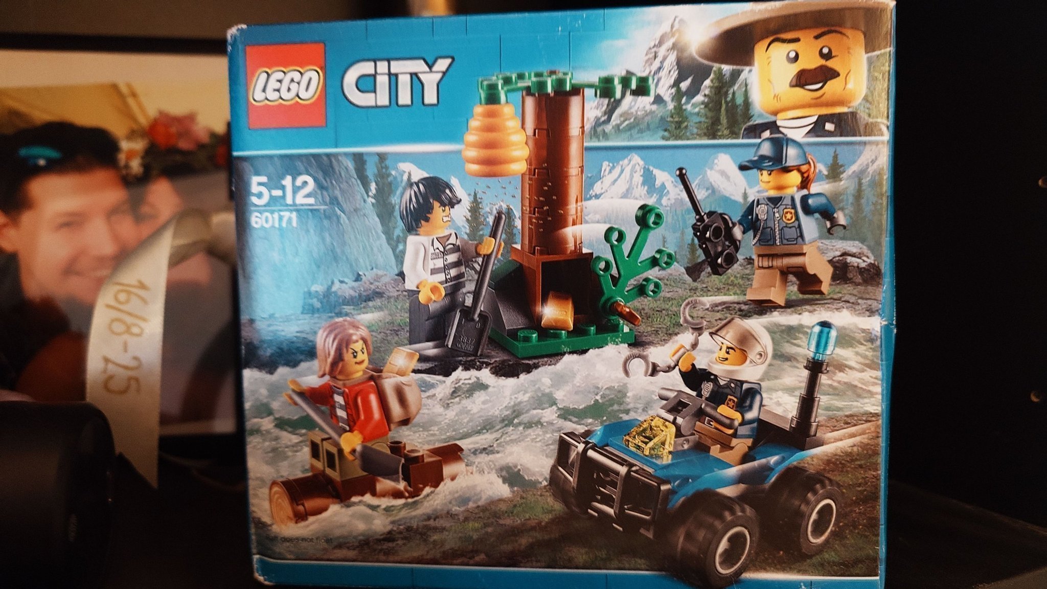 LEGO City 60171 Bergspolisens gripande OBRUTEN | Köp på Tradera (733123055)