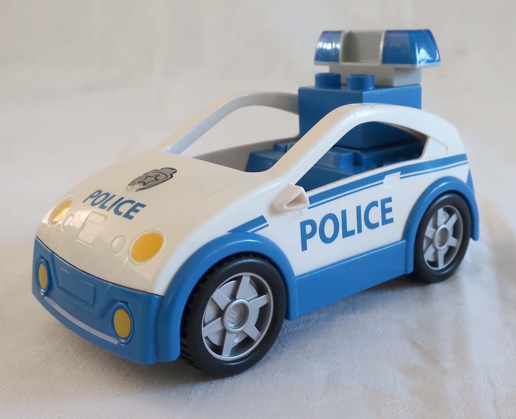 LEGO Duplo Fordon polisbil med siren bil till p.. (406250485) ᐈ Köp på ...