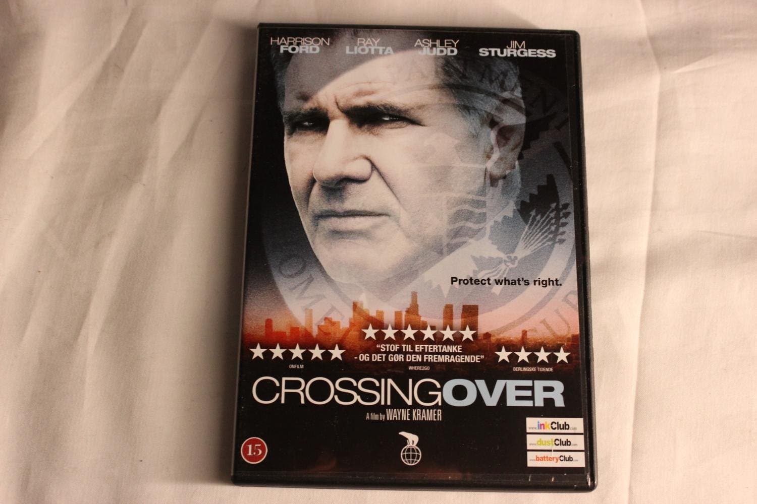 DVD-film: Crossing Over (Harrison F.. | Köp från Blabom på Tradera ...