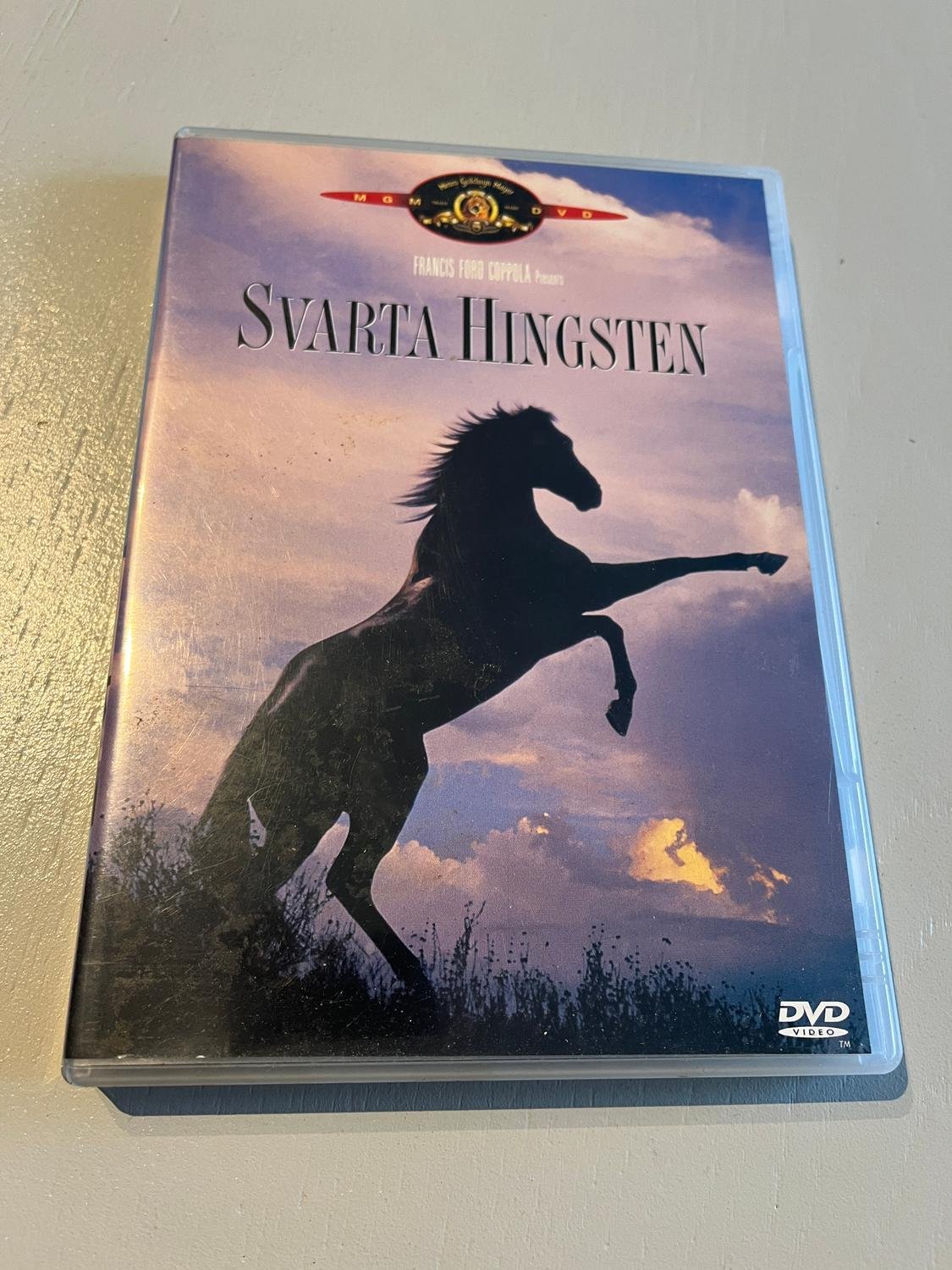DVD-film: Svarta Hingsten (Kelly Re.. | Köp från Blabom på Tradera ...