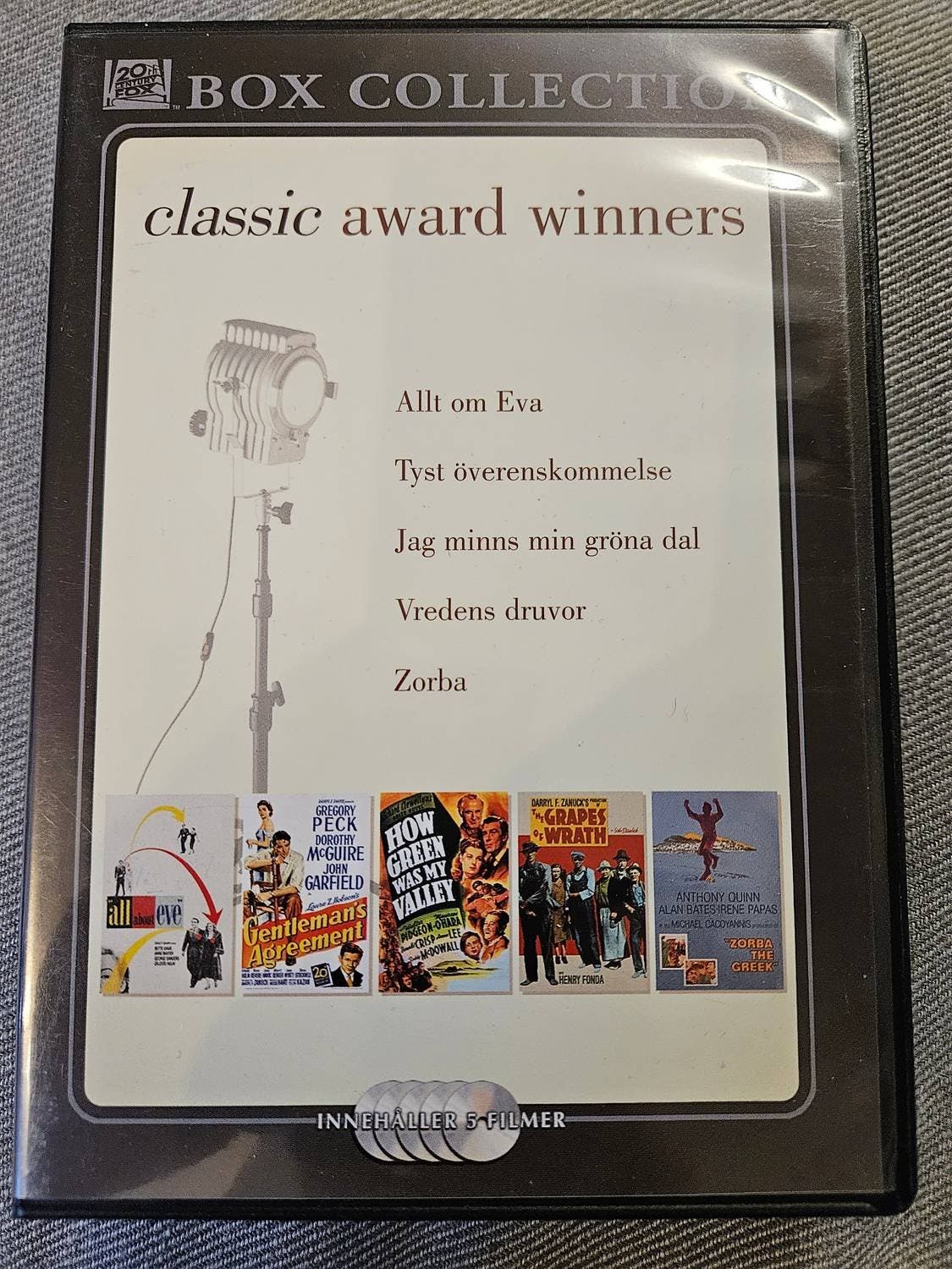 Classic award winners- box col.. | Köp från AIAbySweden på Tradera ...