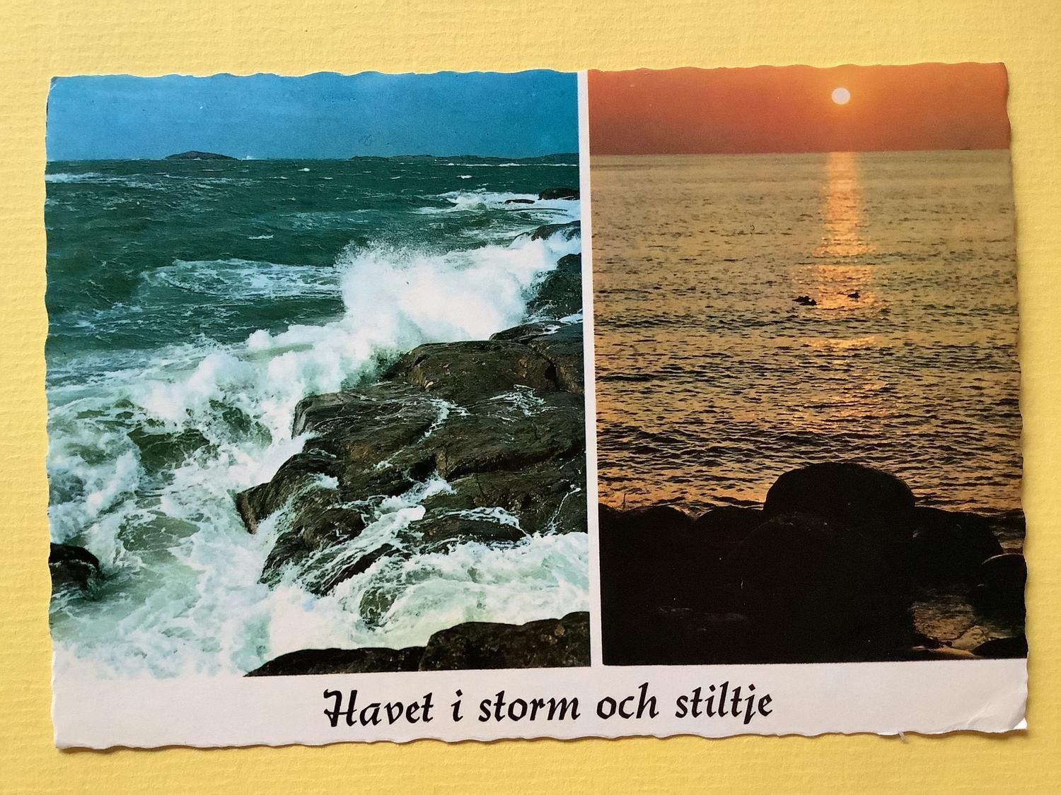 Kort Havet storm och stiltje ULTRA | Köp på Tradera (624493285)