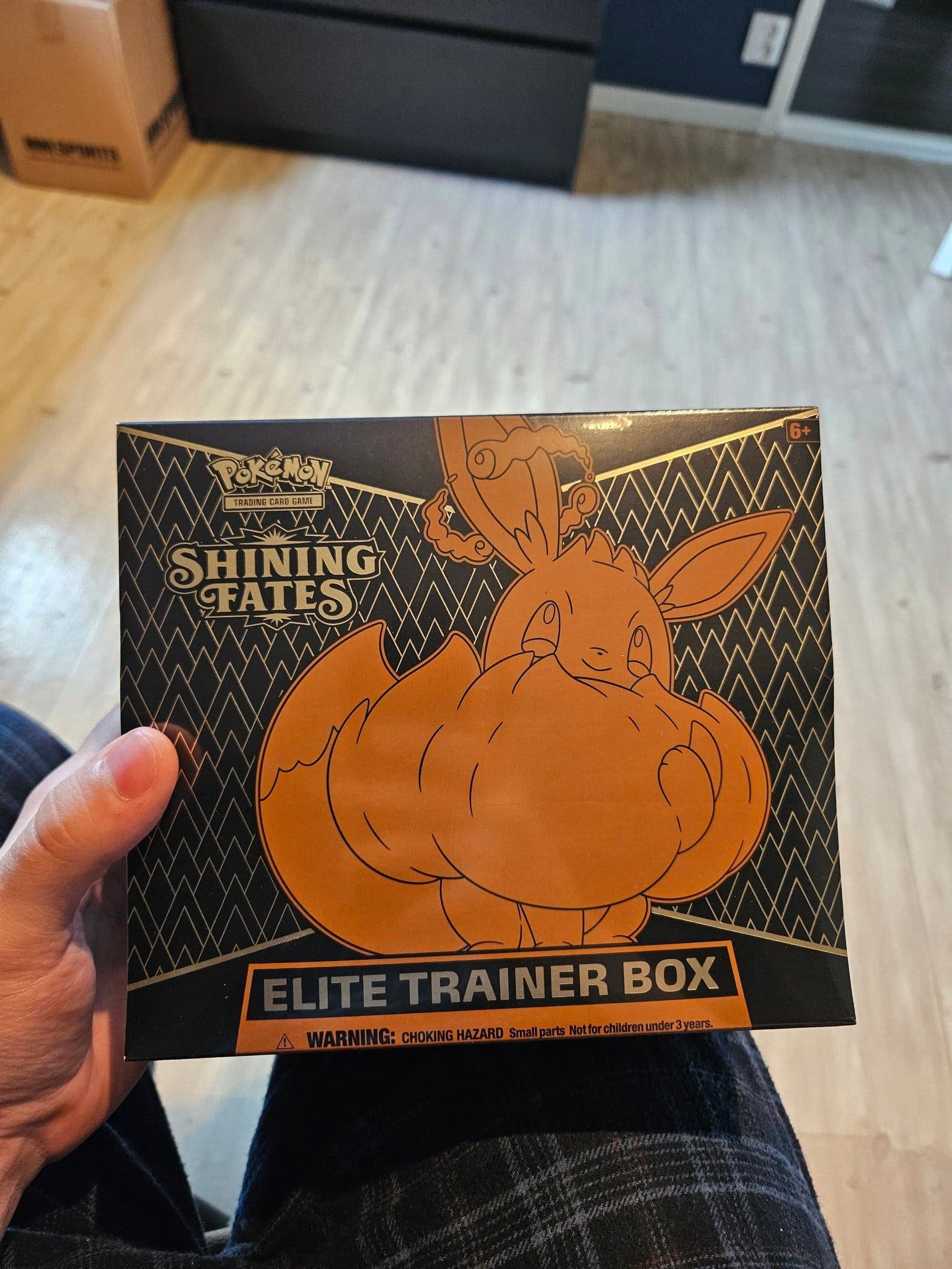 Pokemon - Shining Fates ETB - Sealed - Elite Tr.. | Köp på Tradera ...