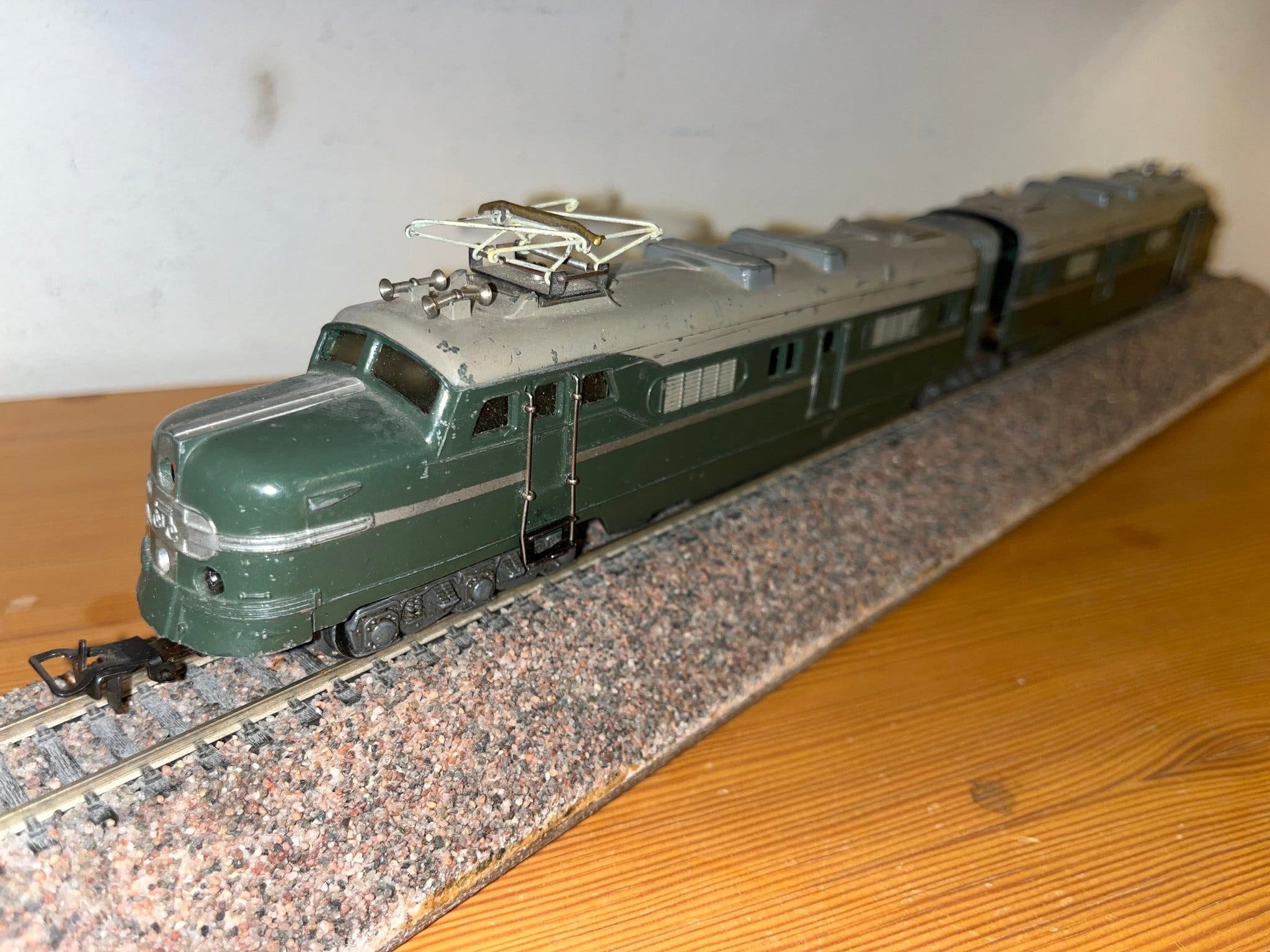 MÄRKLIN DL 800 .2 - Dubbellok i 2:a version frå.. | Köp på Tradera ...
