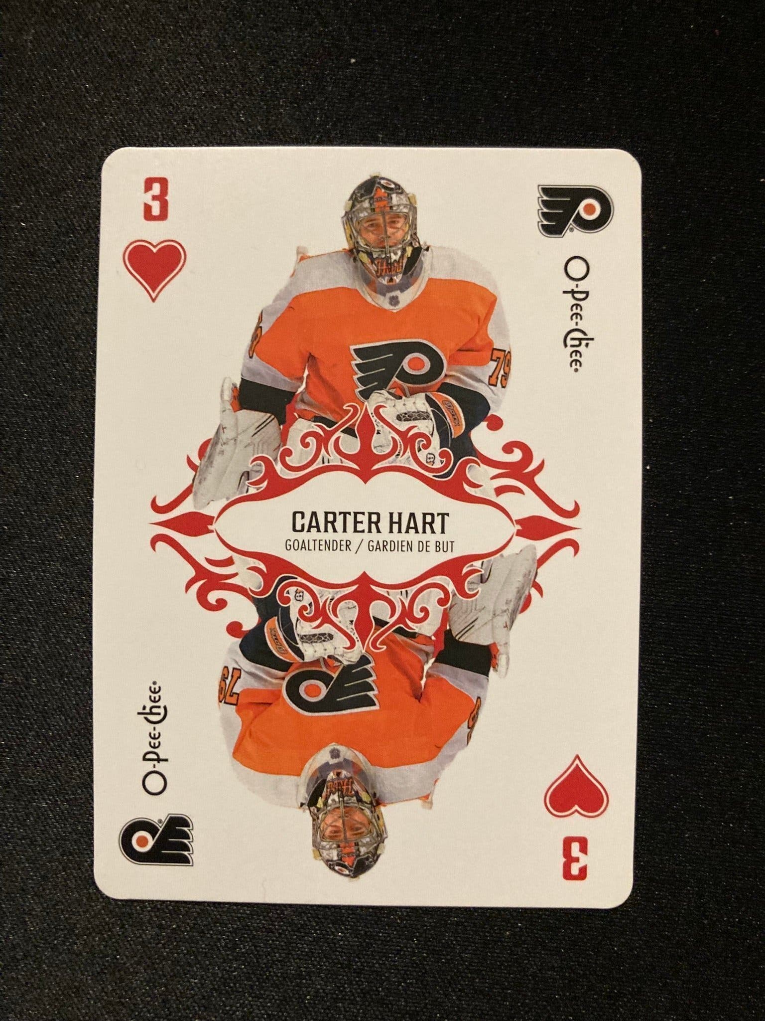 Se produkter som liknar Carter Hart - OpC PLAYING CAR.. på Tradera ...