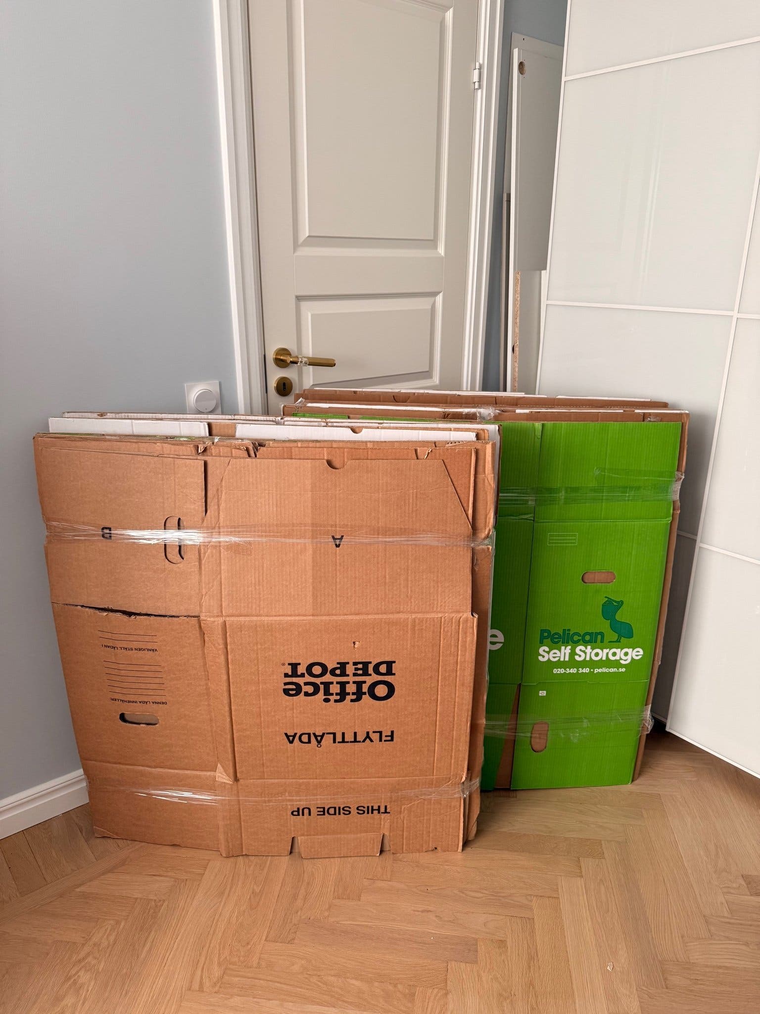 40’moving boxes | Köp på Tradera (676849178)