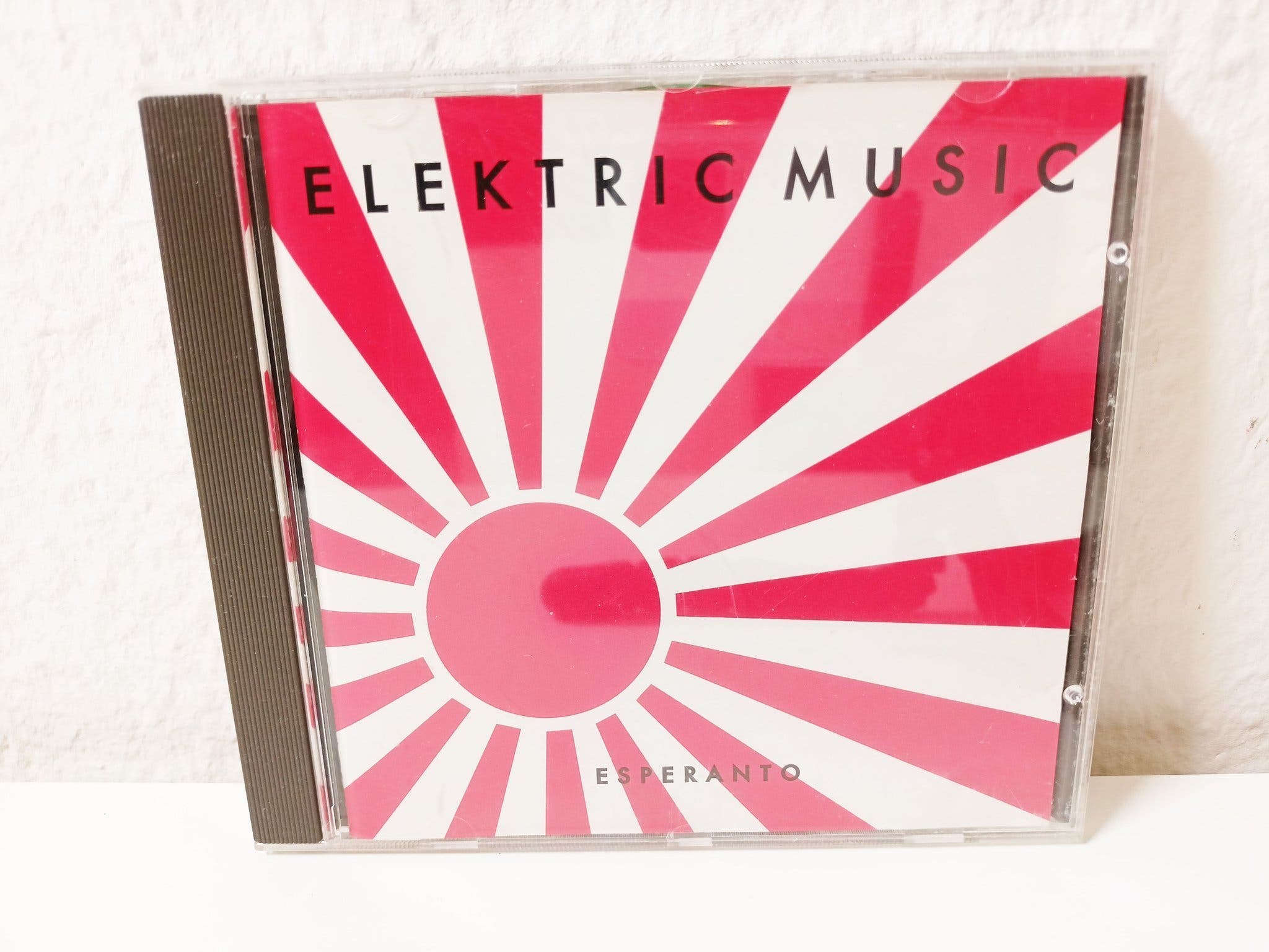 ELEKTRIC MUSIC ESPERANTO CD KRAFTWERK KARL BART.. | Köp på Tradera ...