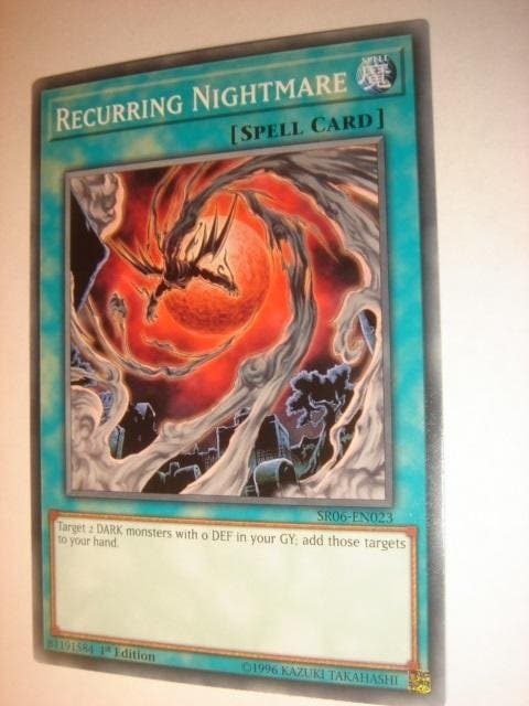Recurring Nightmare SR06-EN023 NYTT | Köp från caprod2 på Tradera ...