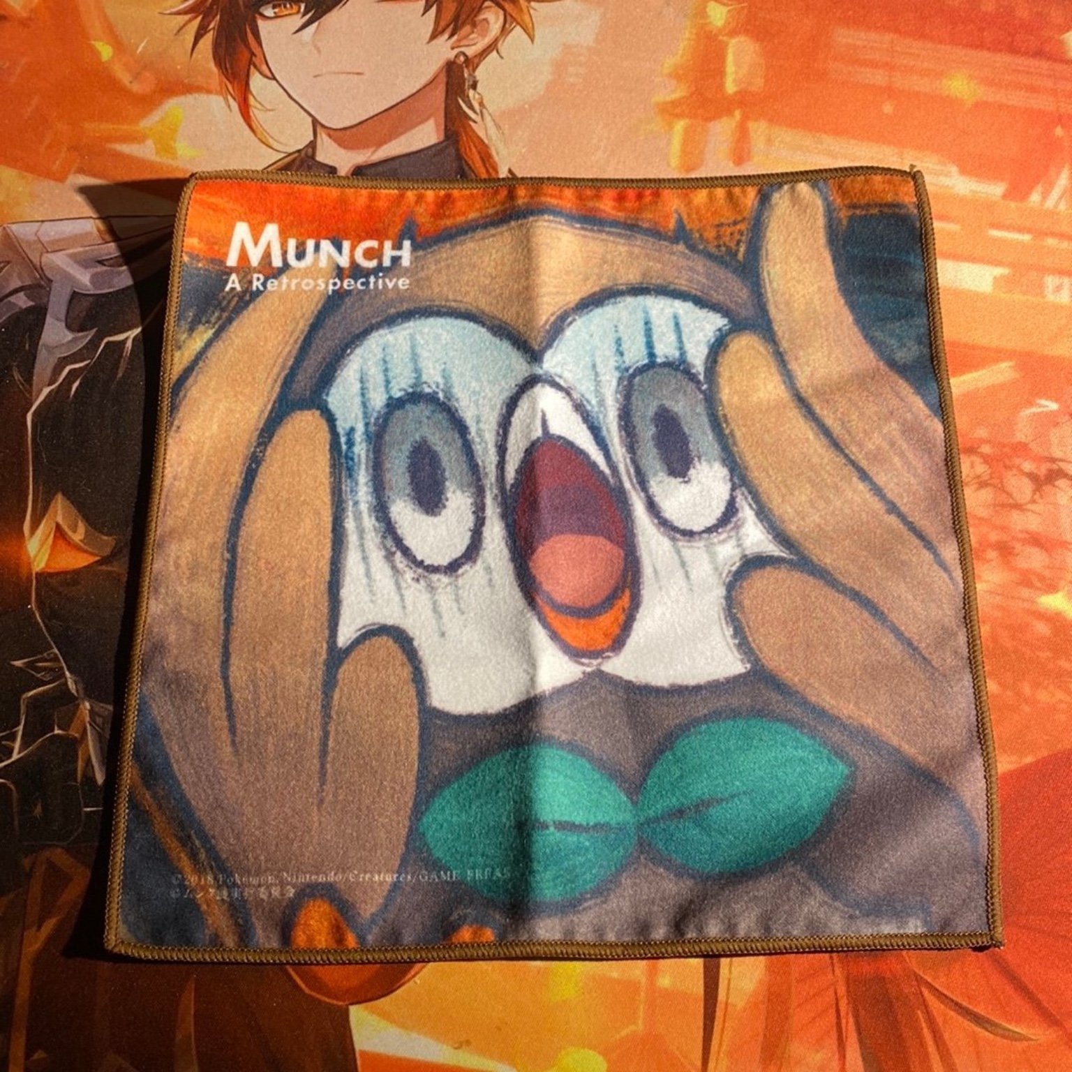 Pokémon Rowlet Munch A Retrospective | Limited .. | Köp på Tradera ...