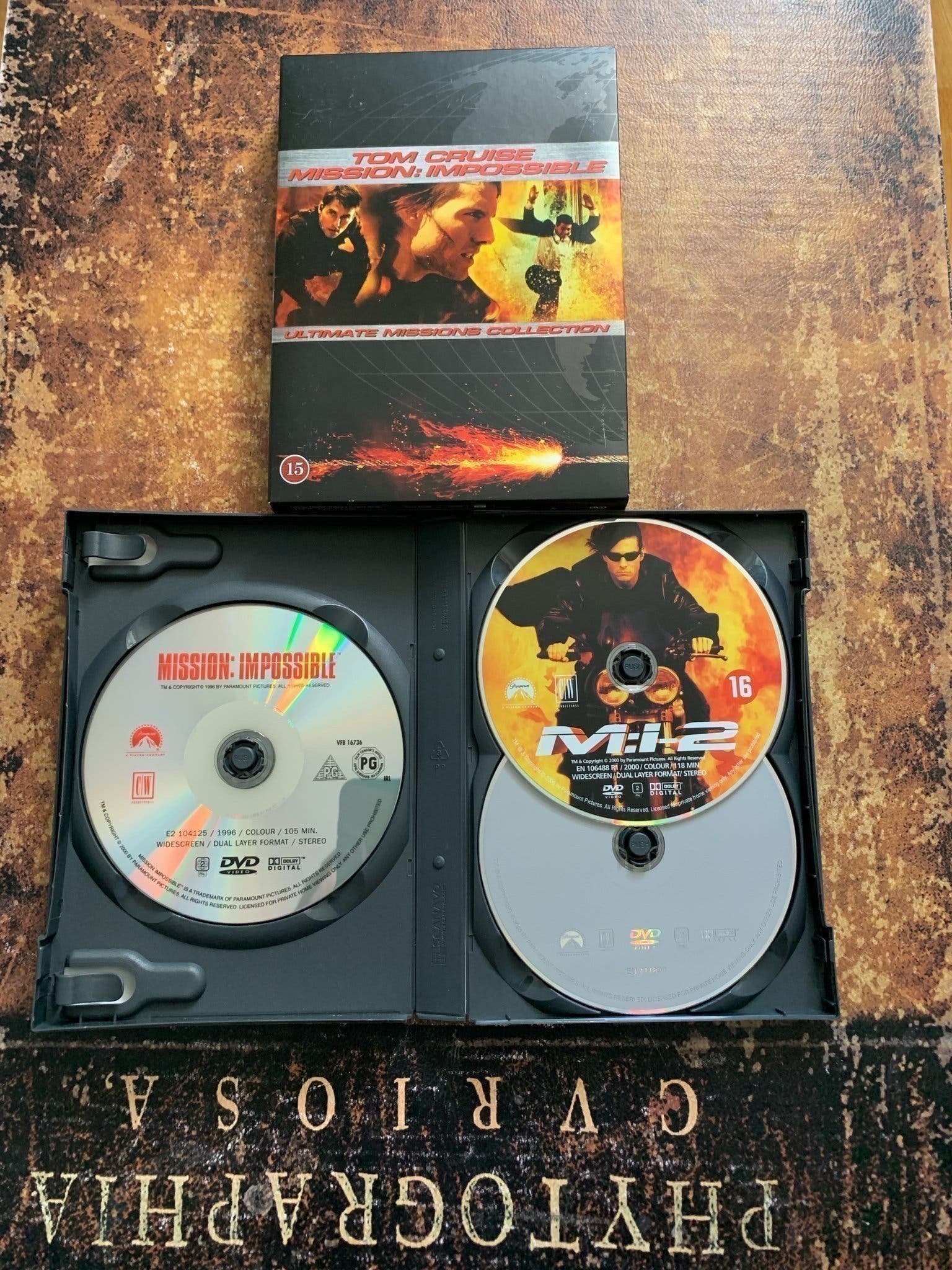 Mission: Impossible - Ultimate Missions Collect.. | Köp på Tradera ...