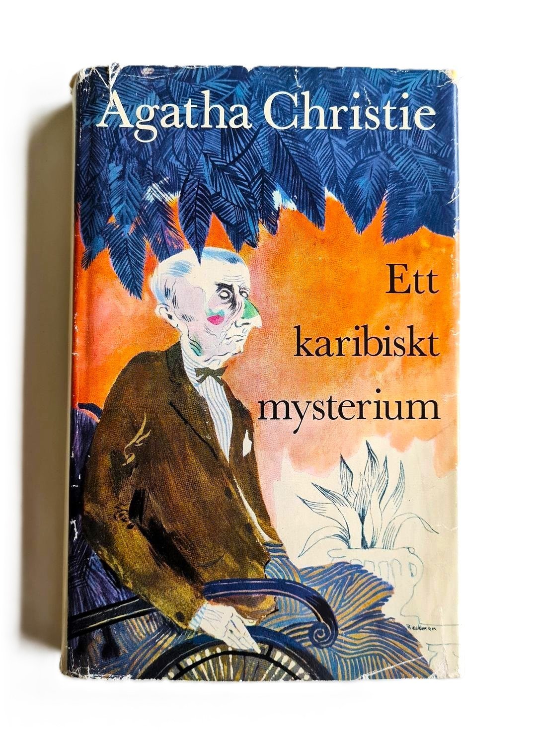 ETT KARIBISKT MYSTERIUM 1965 1A UTG AGATHA CHRI.. | Köp på Tradera ...