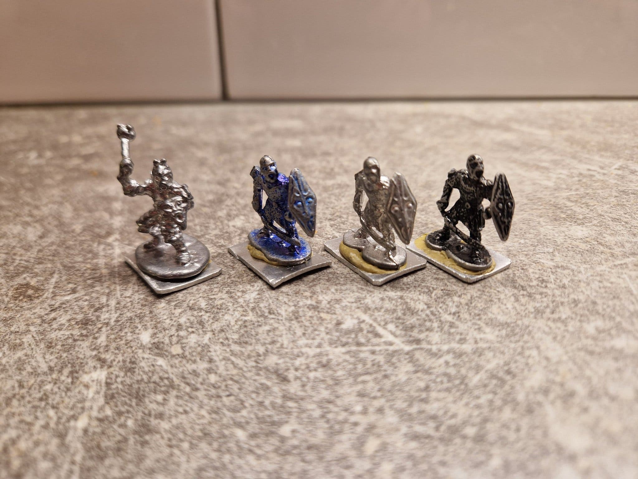 Orcs, 4 st, Prince August, 80-tal, figurspel fa.. | Köp på Tradera ...