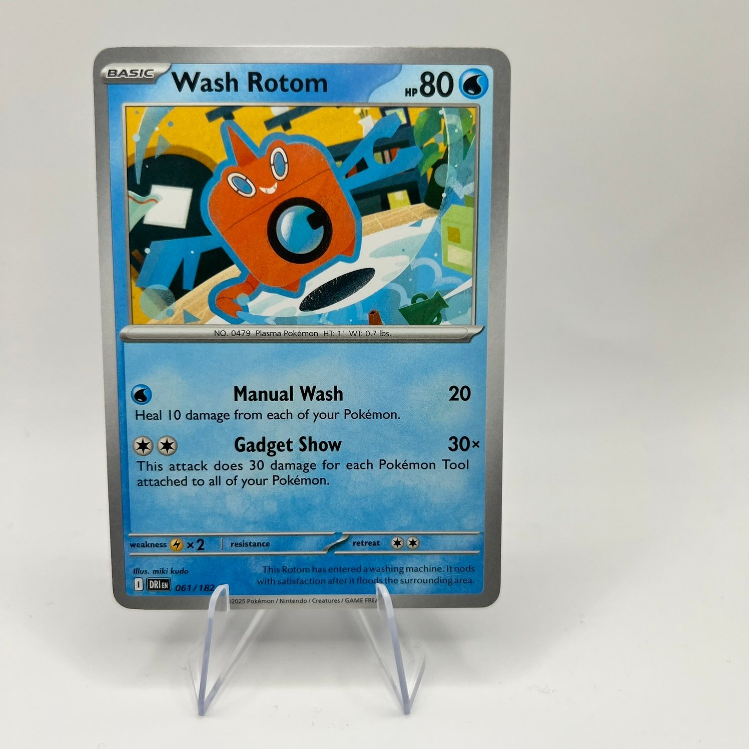 Wash Rotom - 061/182 - Destined Rivals | Köp på Tradera (699979794)