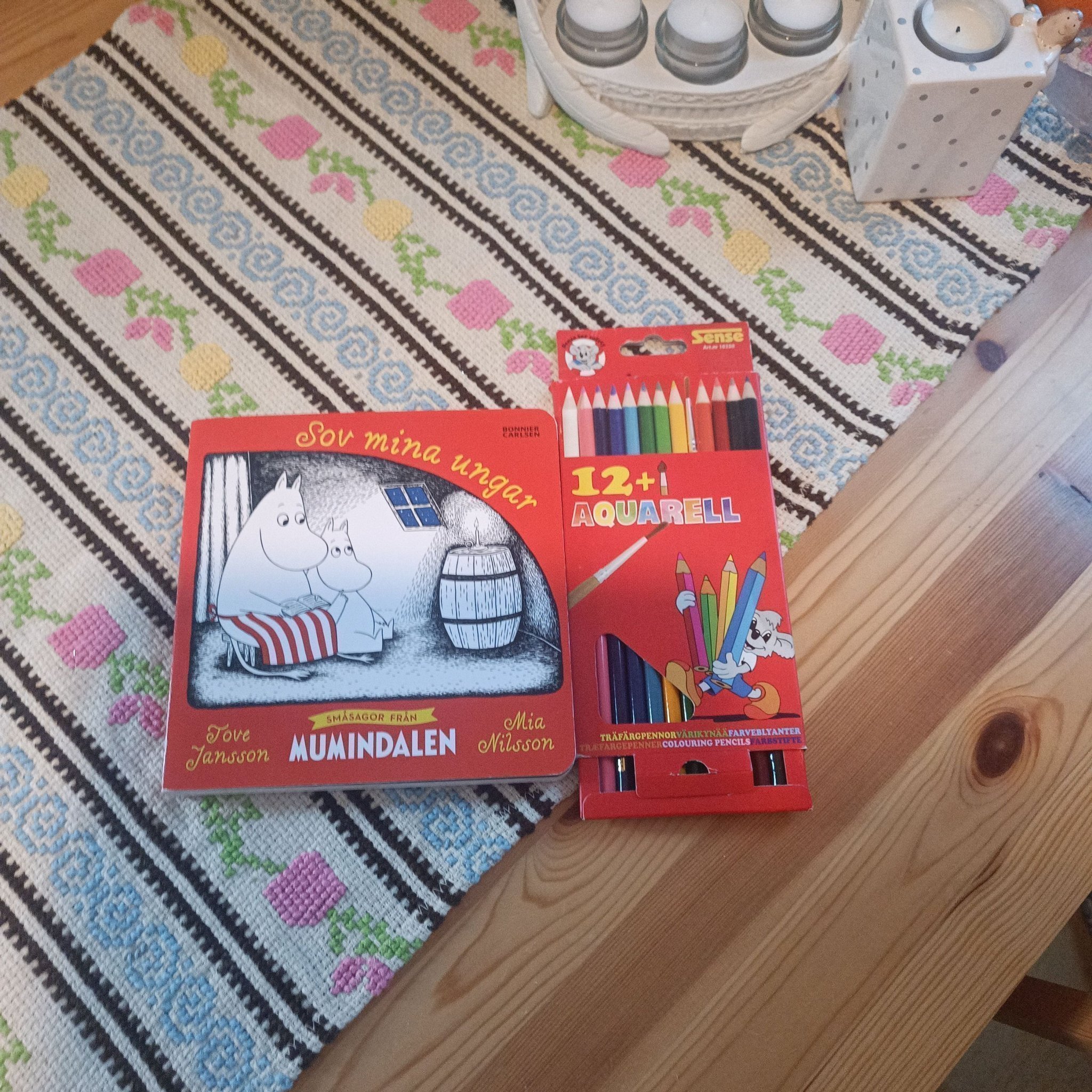 Sov mina ungar - Tove Jansson | Köp på Tradera (705389619)