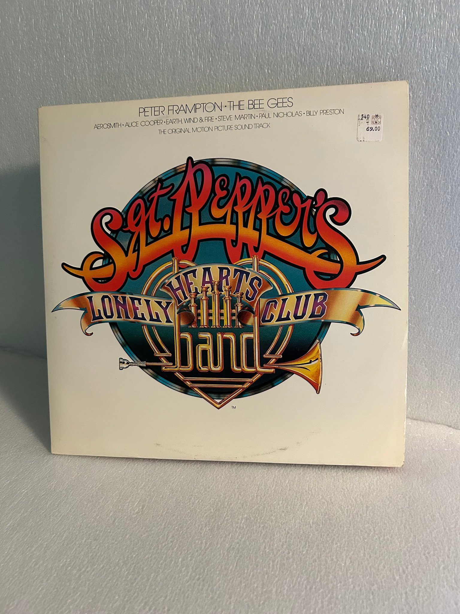 Sgt. Pepper's Lonely Hearts Club - The Original.. | Köp på Tradera ...